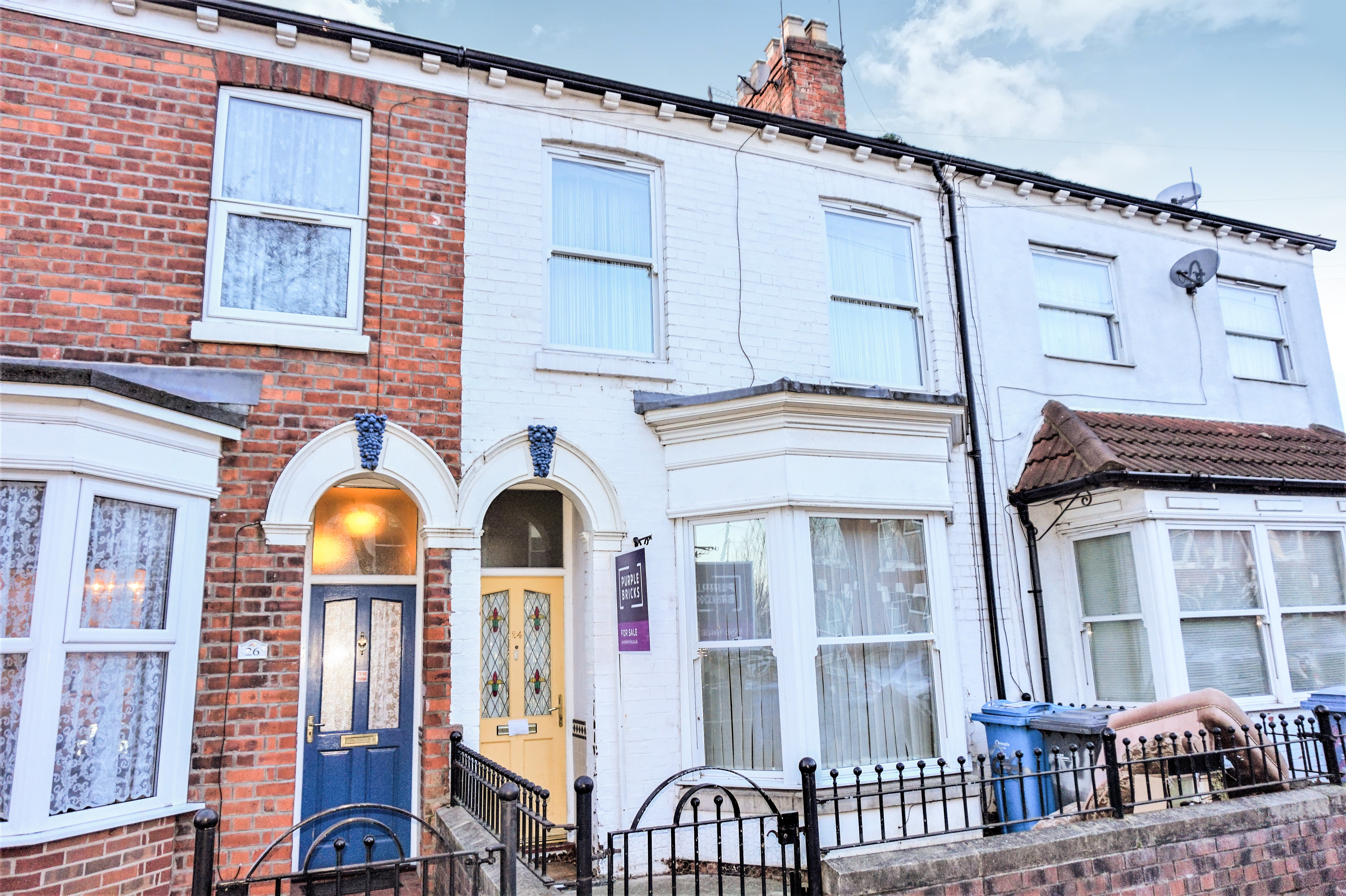 2 bedroom terraced house for sale in Plane Street, Hull, HU3 6BX
