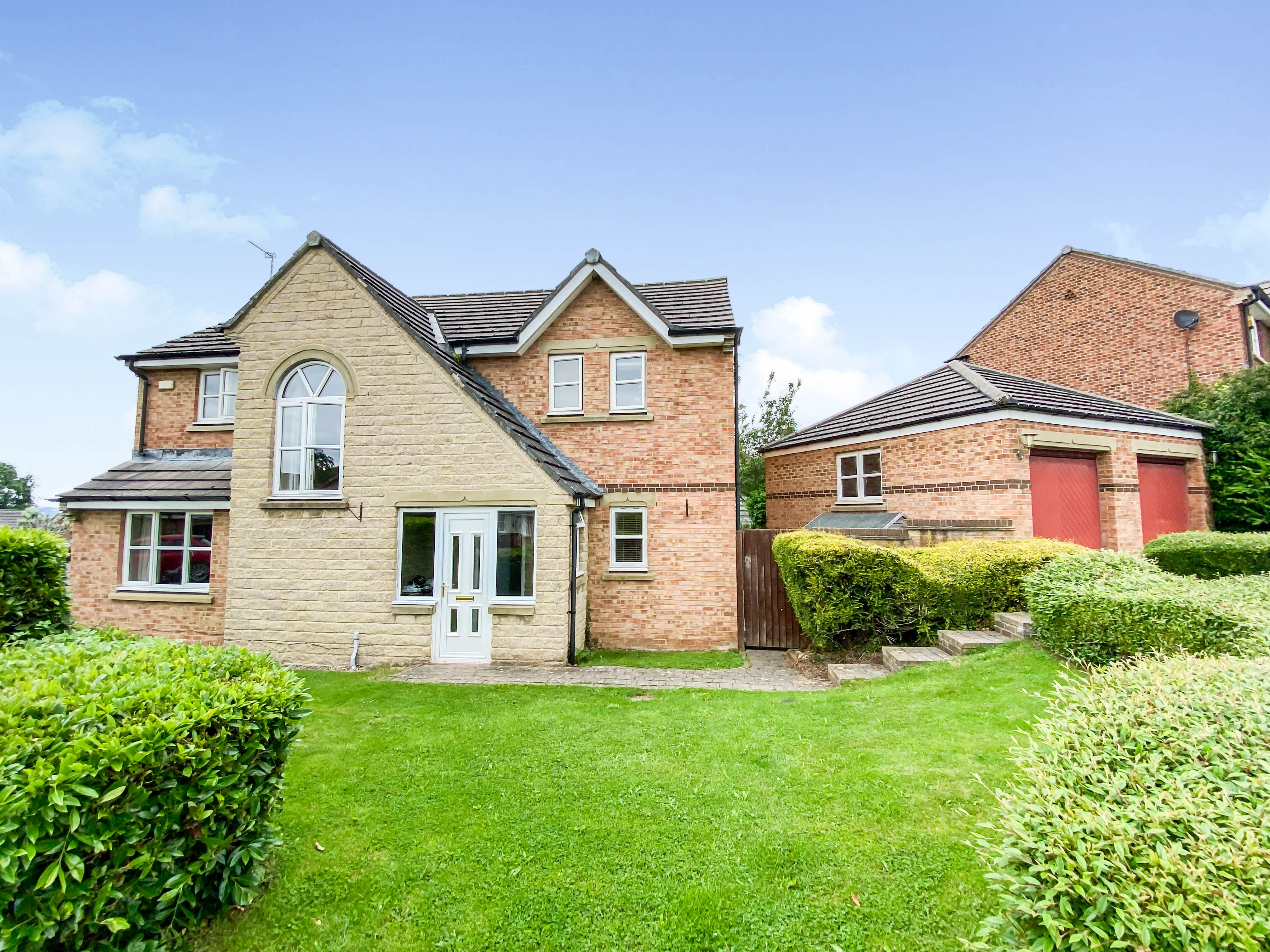4 bedroom detached house for sale in Cragside, Corbridge, NE45 5EU