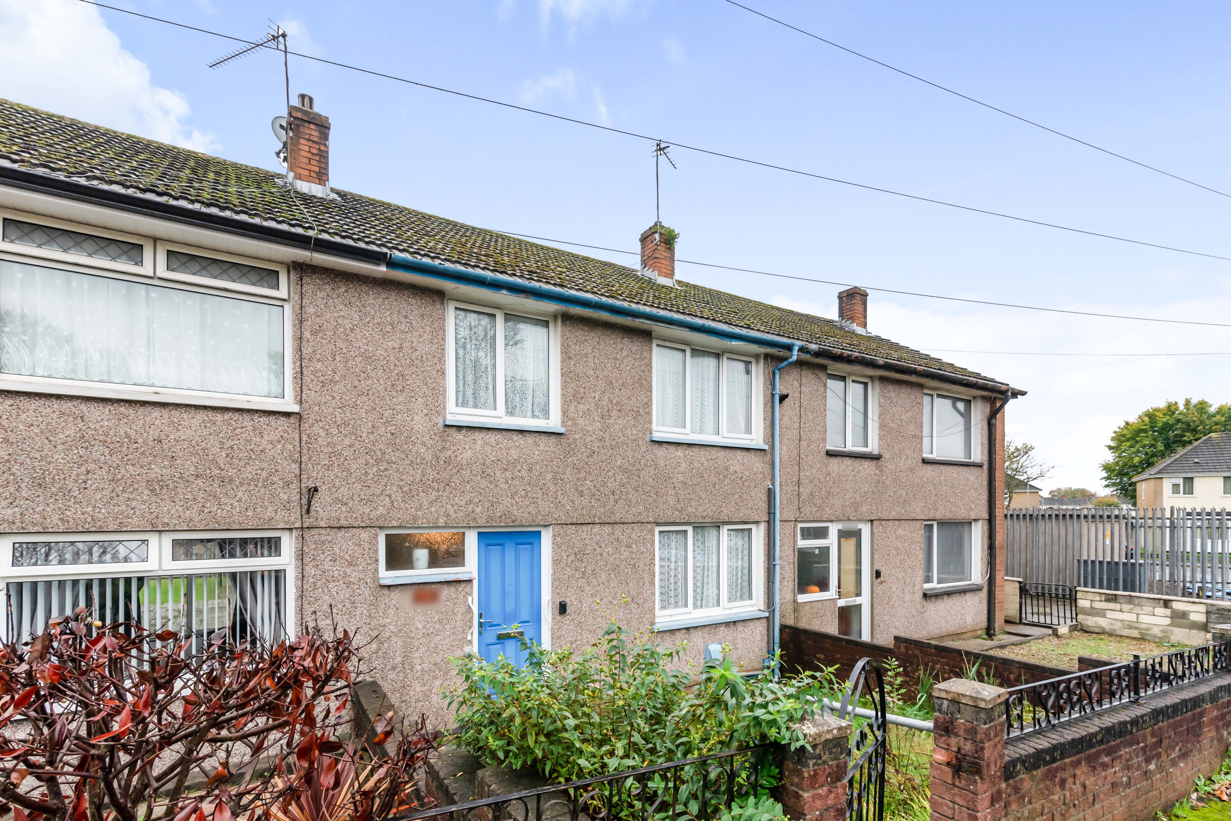 3 bedroom terraced house for sale in Maesglas Road, Newport, NP20 3DH