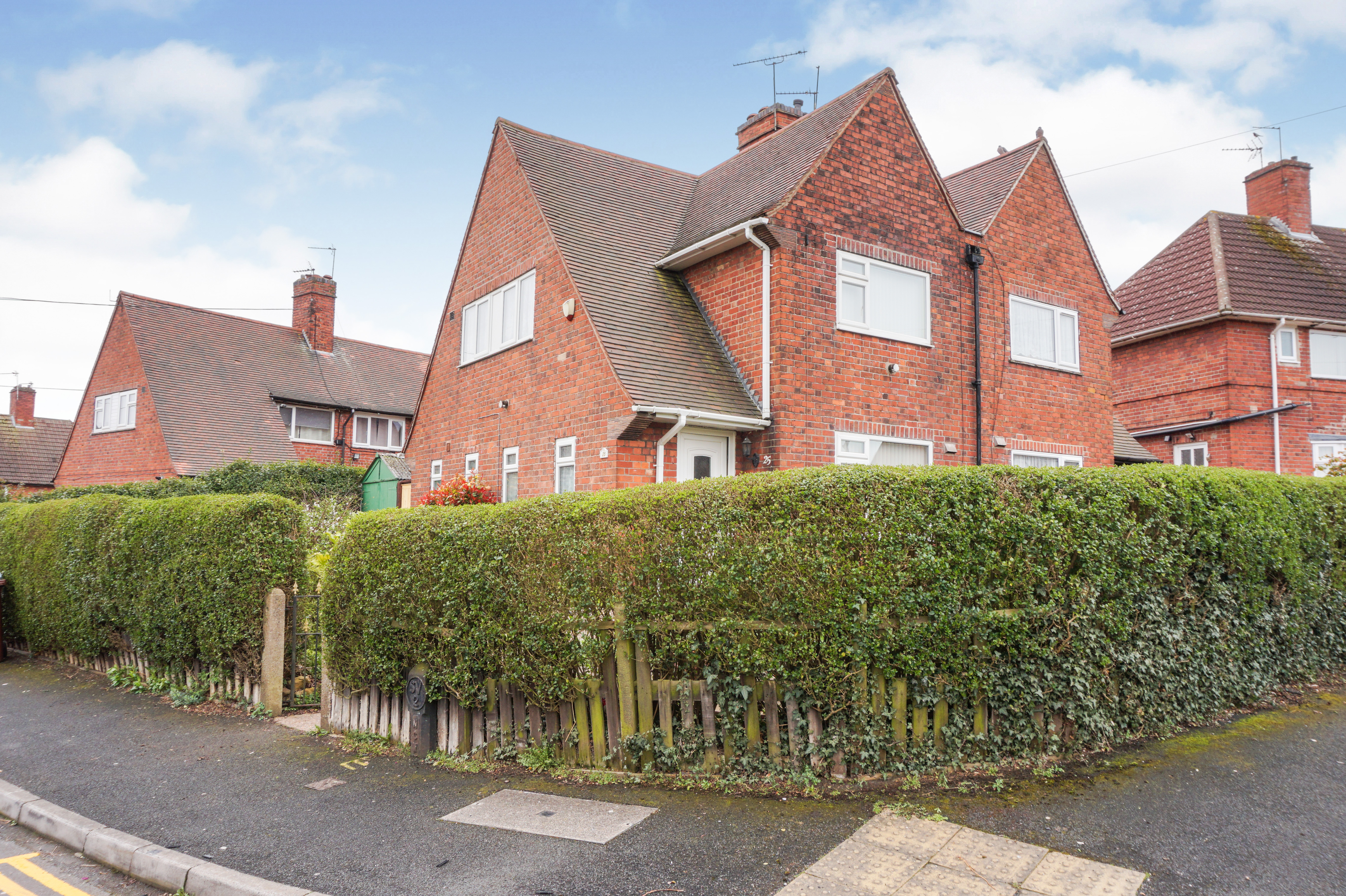 3 bedroom semi-detached house for sale in Findern Green, Nottingham ...