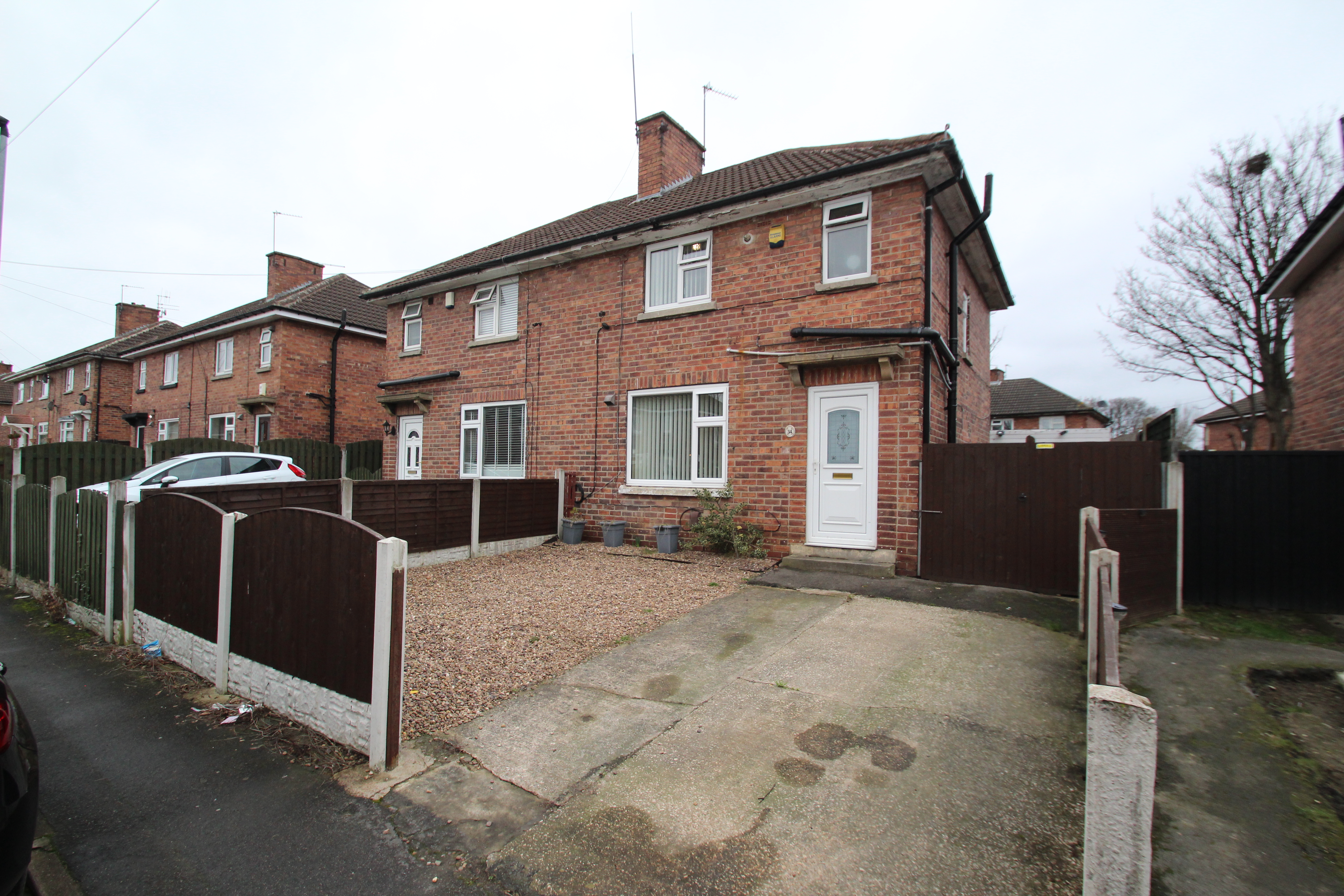 3 bedroom semi-detached house for sale in Shelley Drive, Rotherham, S65 2ND