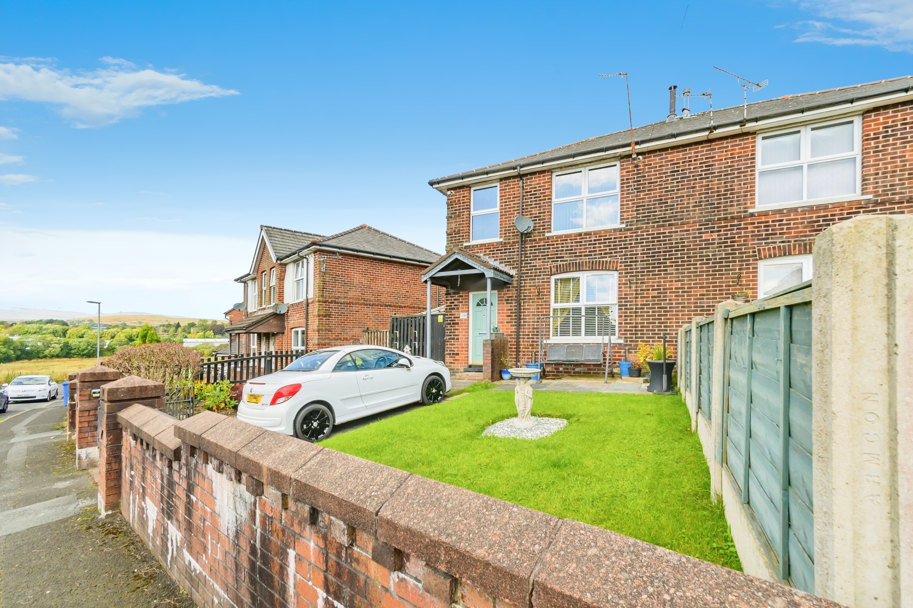 3 bedroom semi-detached house for sale in Clover Hall Crescent ...
