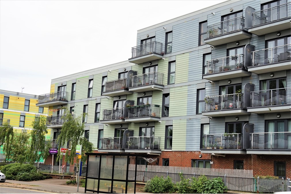 1 bedroom flat for sale in London Road, Dunstable, LU6 3FH