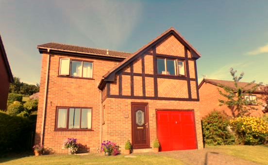 4 bedroom detached house for sale in Bryn Cadno, Colwyn Heights, Colwyn ...