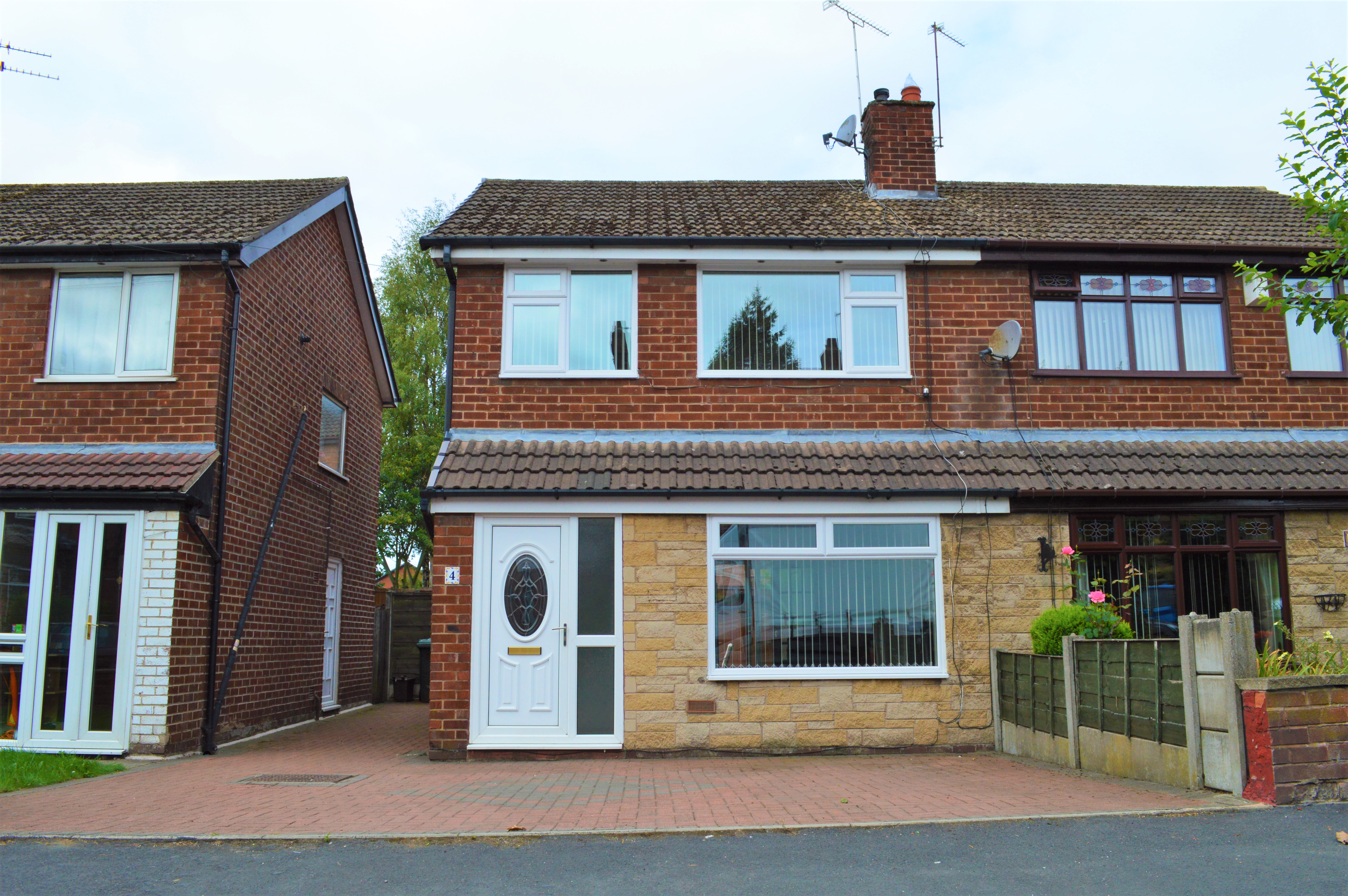 3 bedroom semi-detached house for sale in Boothroyden Road, Rhodes ...