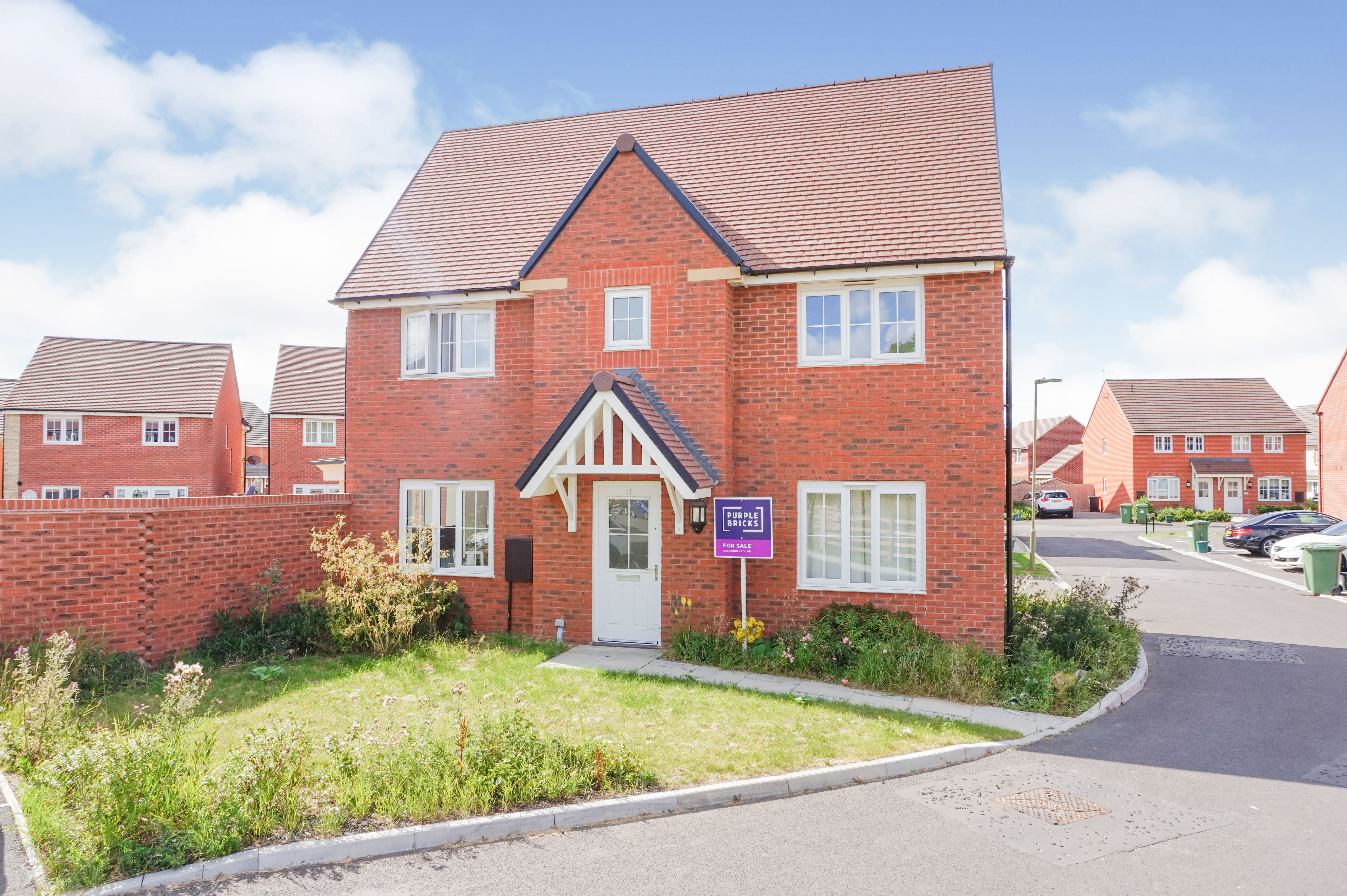 3 bedroom detached house for sale in Lancaster Green - Watchfield ...