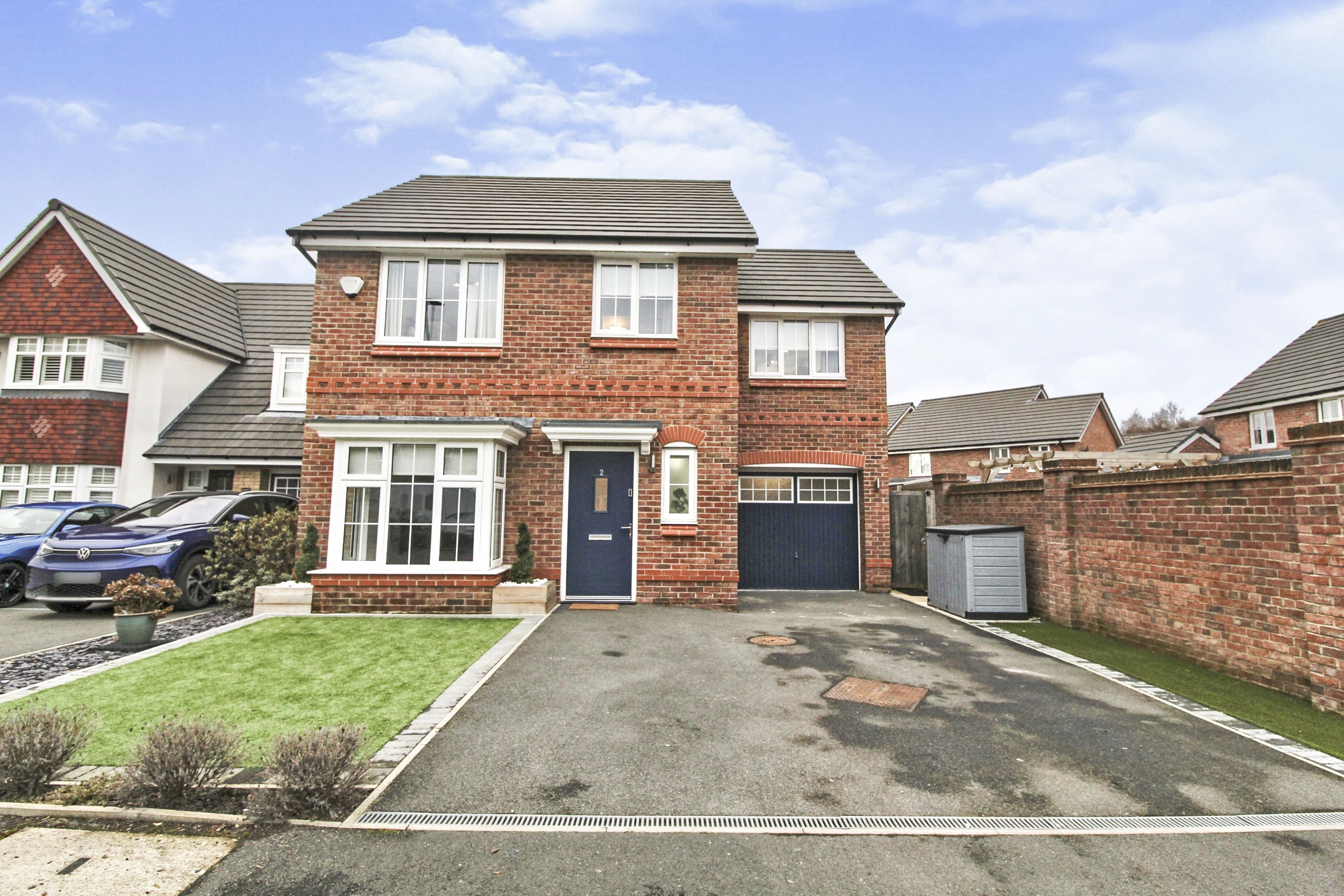 4 bedroom detached house for sale in Fishwick Close, St. Helens, WA9 4YX