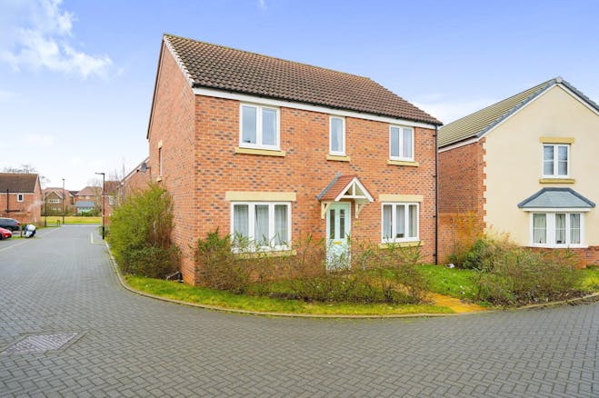 4 Bedroom Detached House For Sale In Stowell Road Badbury Park
