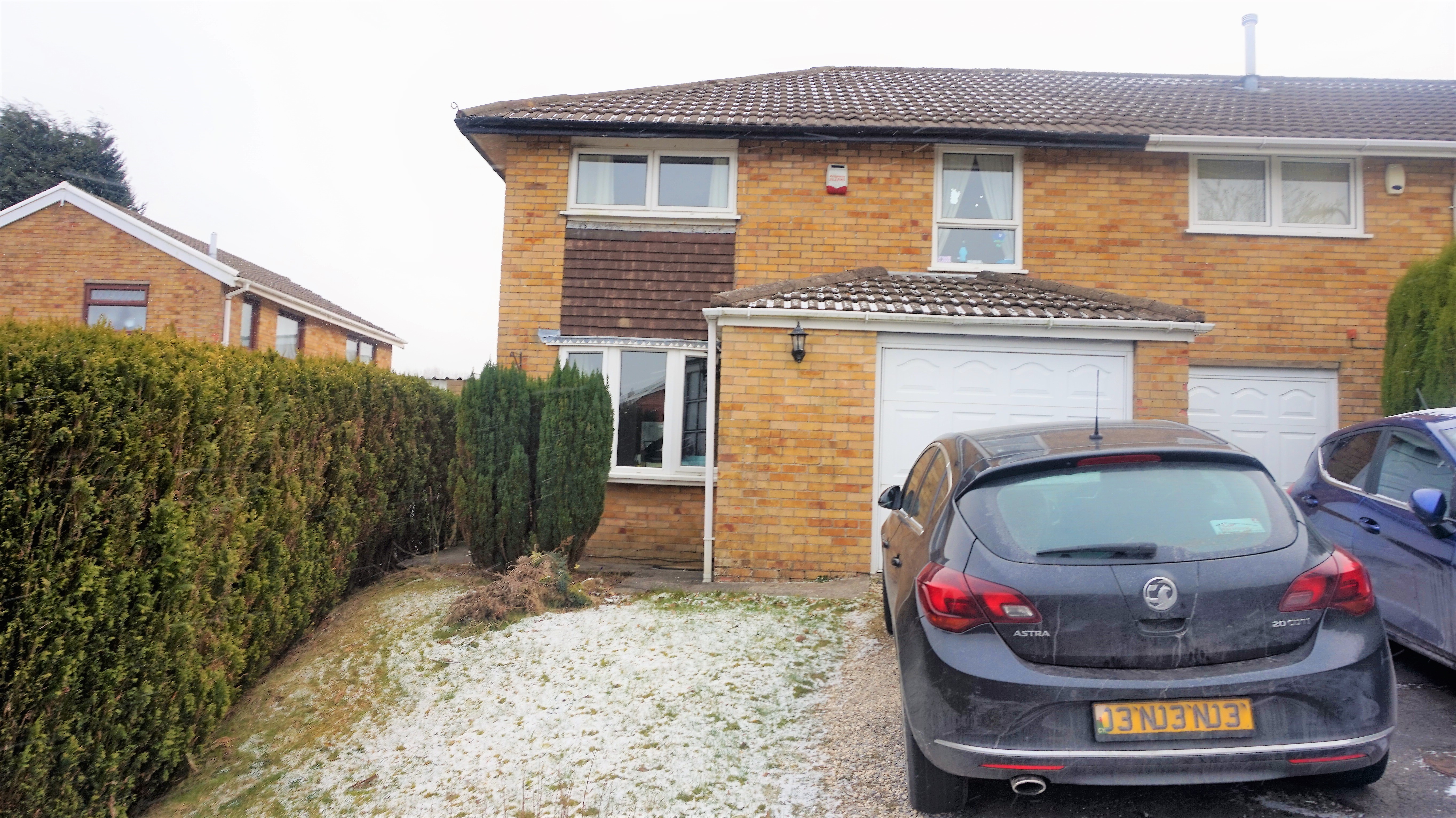 3 bedroom semi-detached house for sale in Osprey Drive, Cimla, SA11 3SL