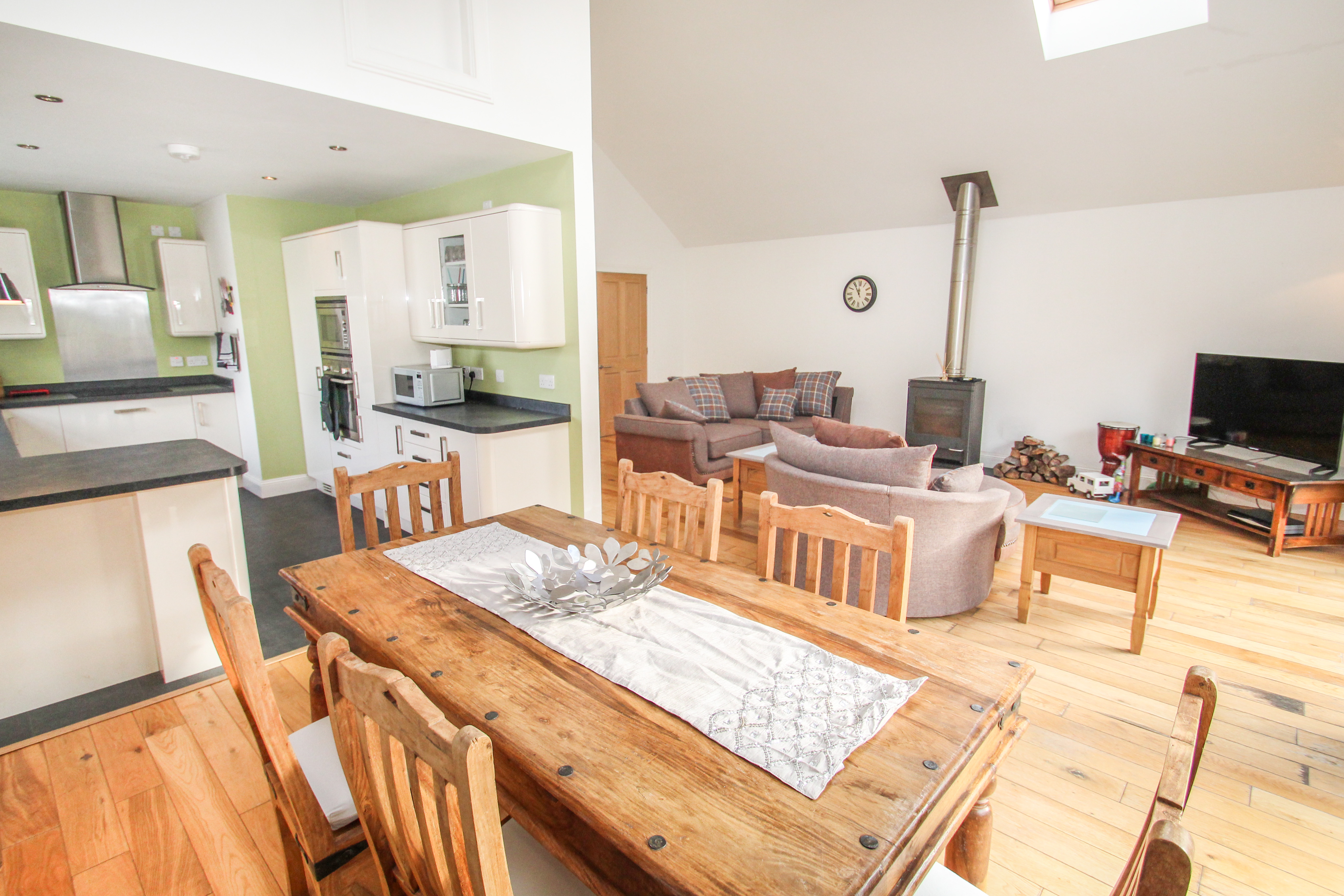 4 bedroom detached house for sale in Main Street, Fintry, G63 0XA