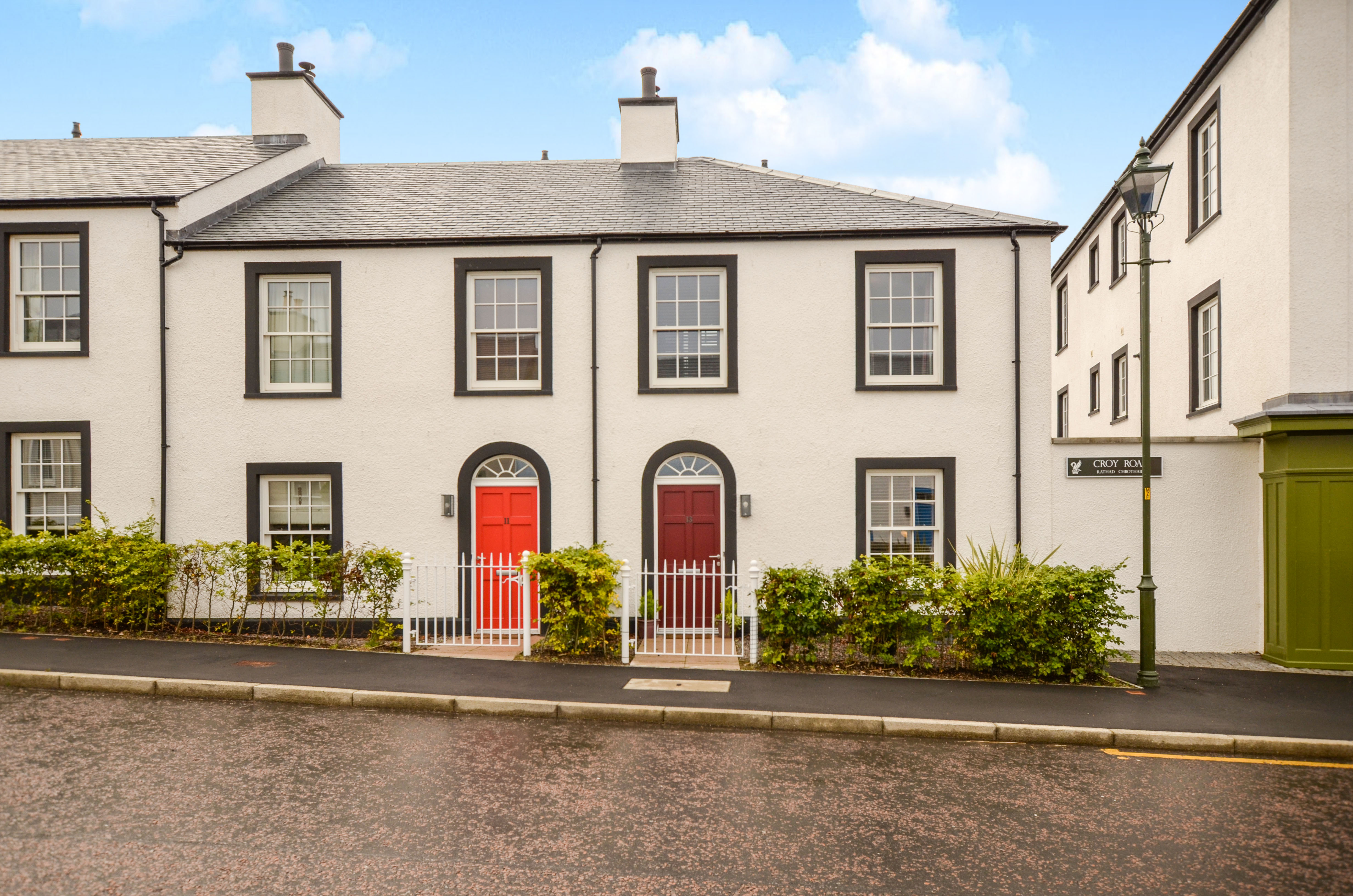 3 bedroom end of terrace house for sale in Croy Road, Inverness, IV2 8AF