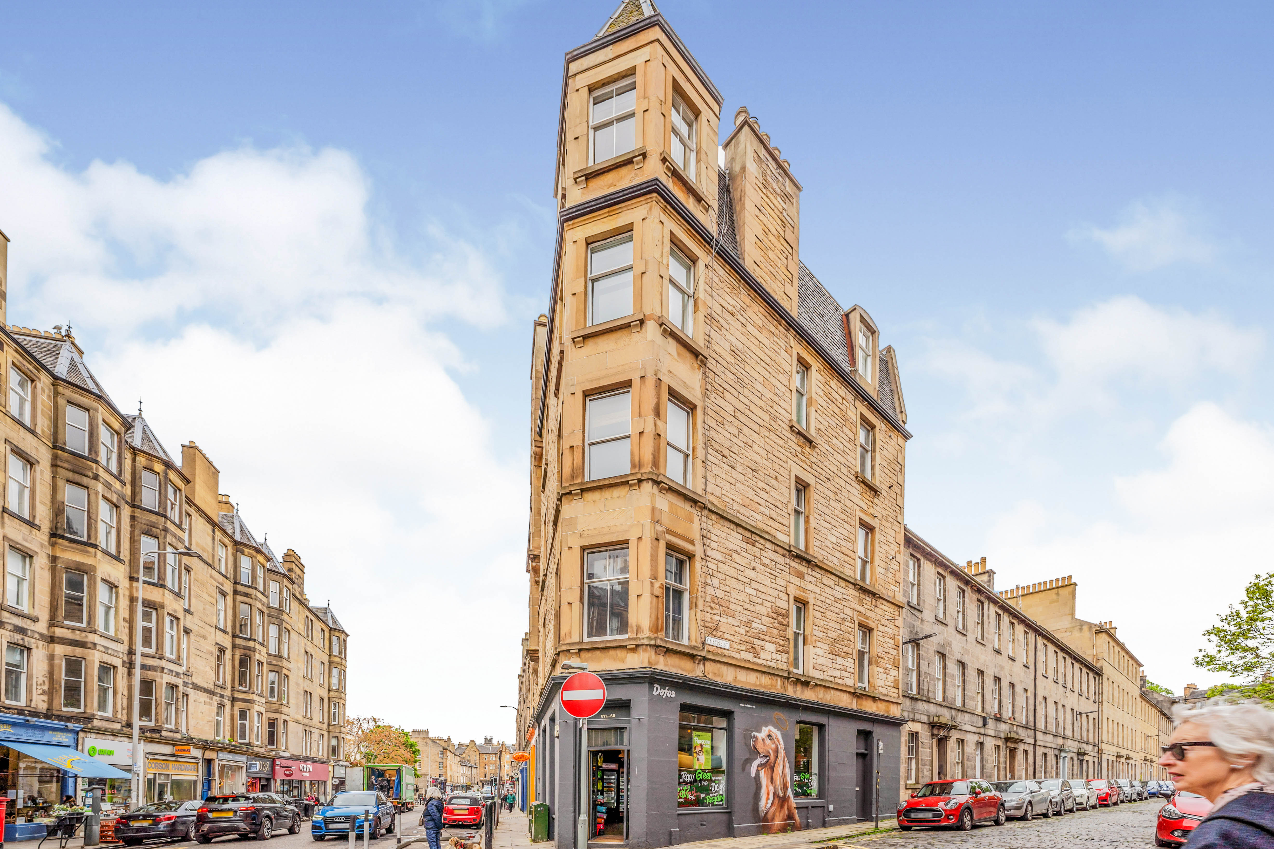 4 bedroom flat for sale in Cheyne Street, Edinburgh, EH4 1JD