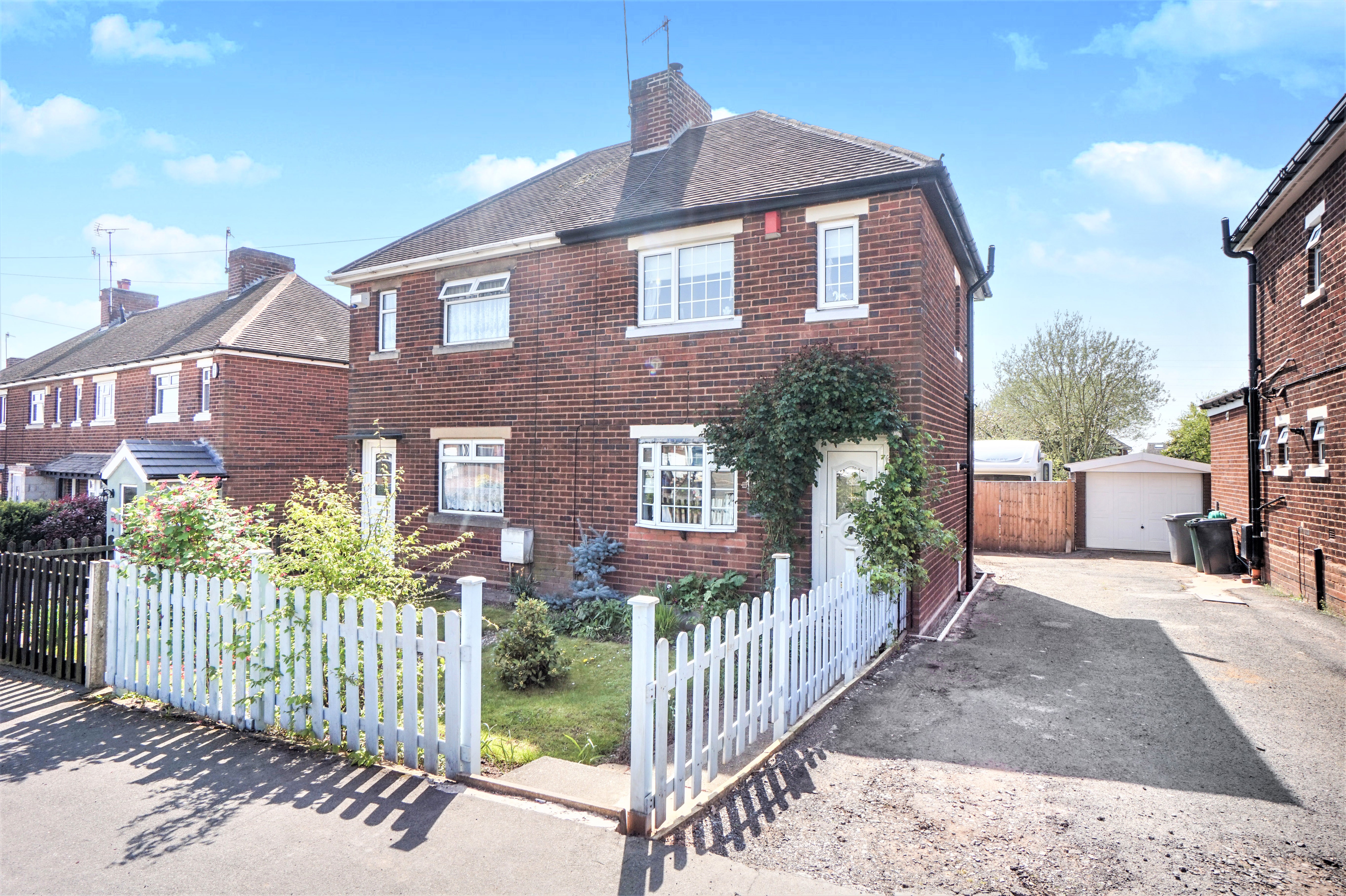 2 bedroom semi-detached house for sale in The Straits, Dudley, DY3 3AL