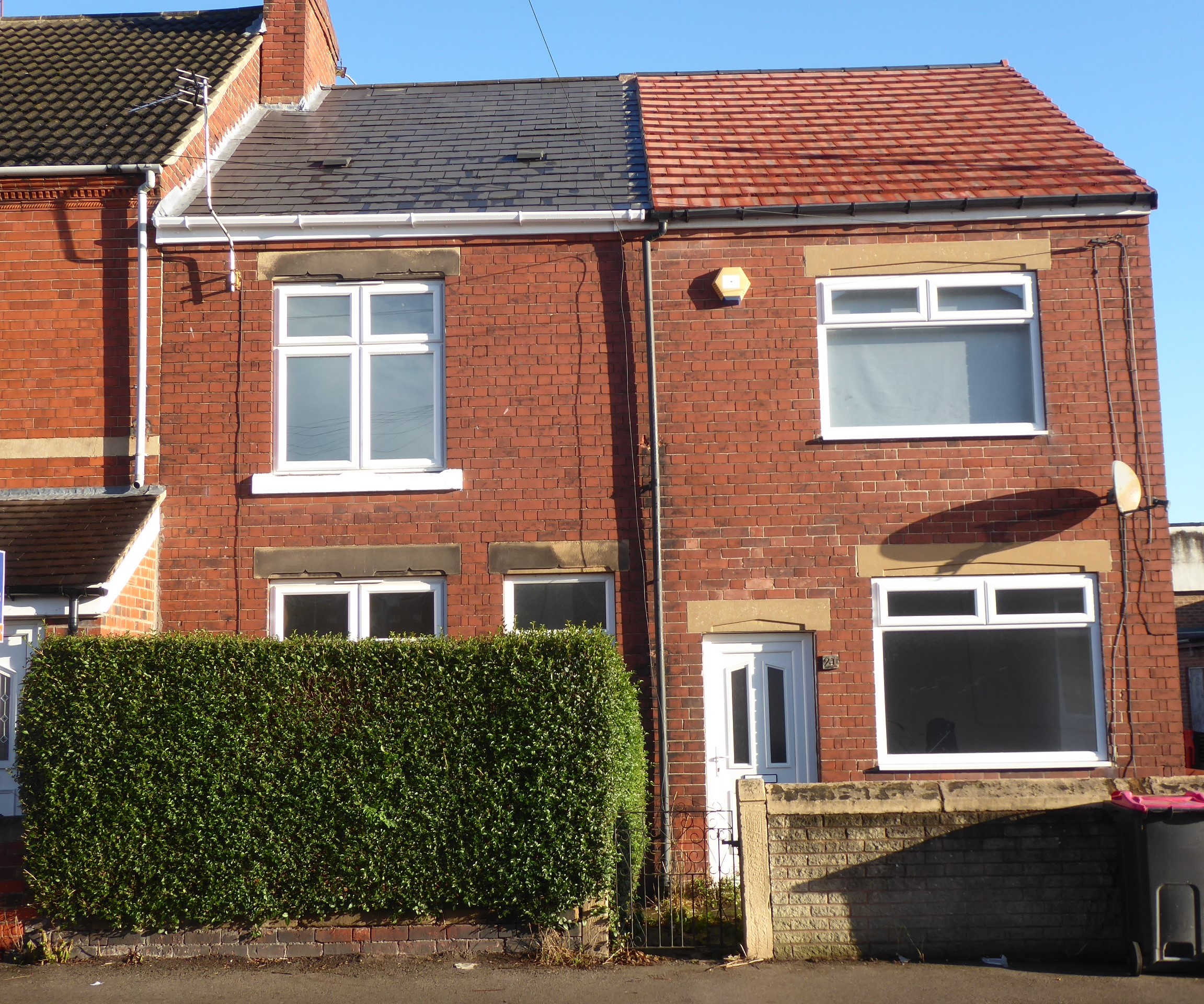2 bedroom terraced house for sale in Leopold Street, Dinnington ...