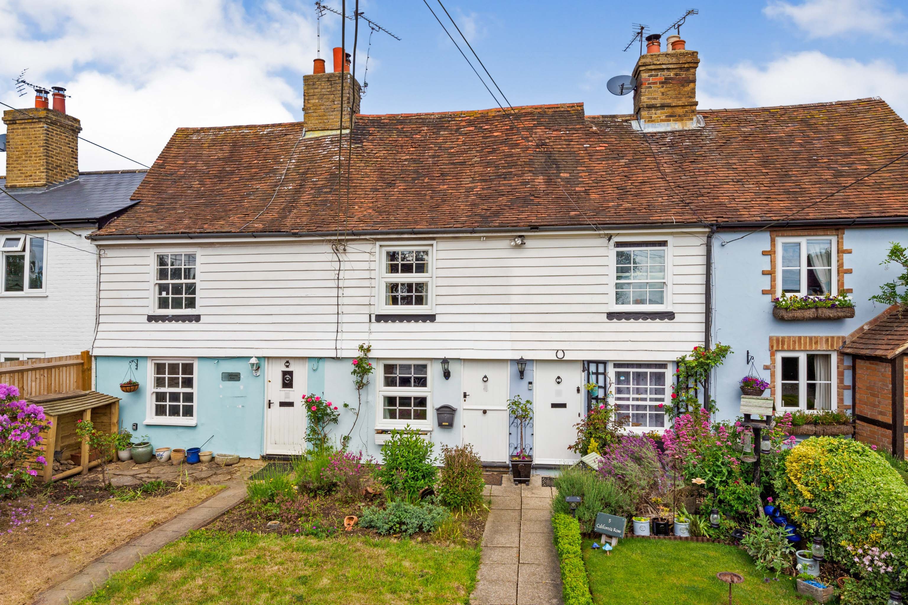2 bedroom terraced house for sale in Hawkenbury Road, Tonbridge, TN12 0DU