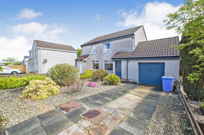 2 Bedroom Semi Detached House For Sale In Overton Crescent East Calder