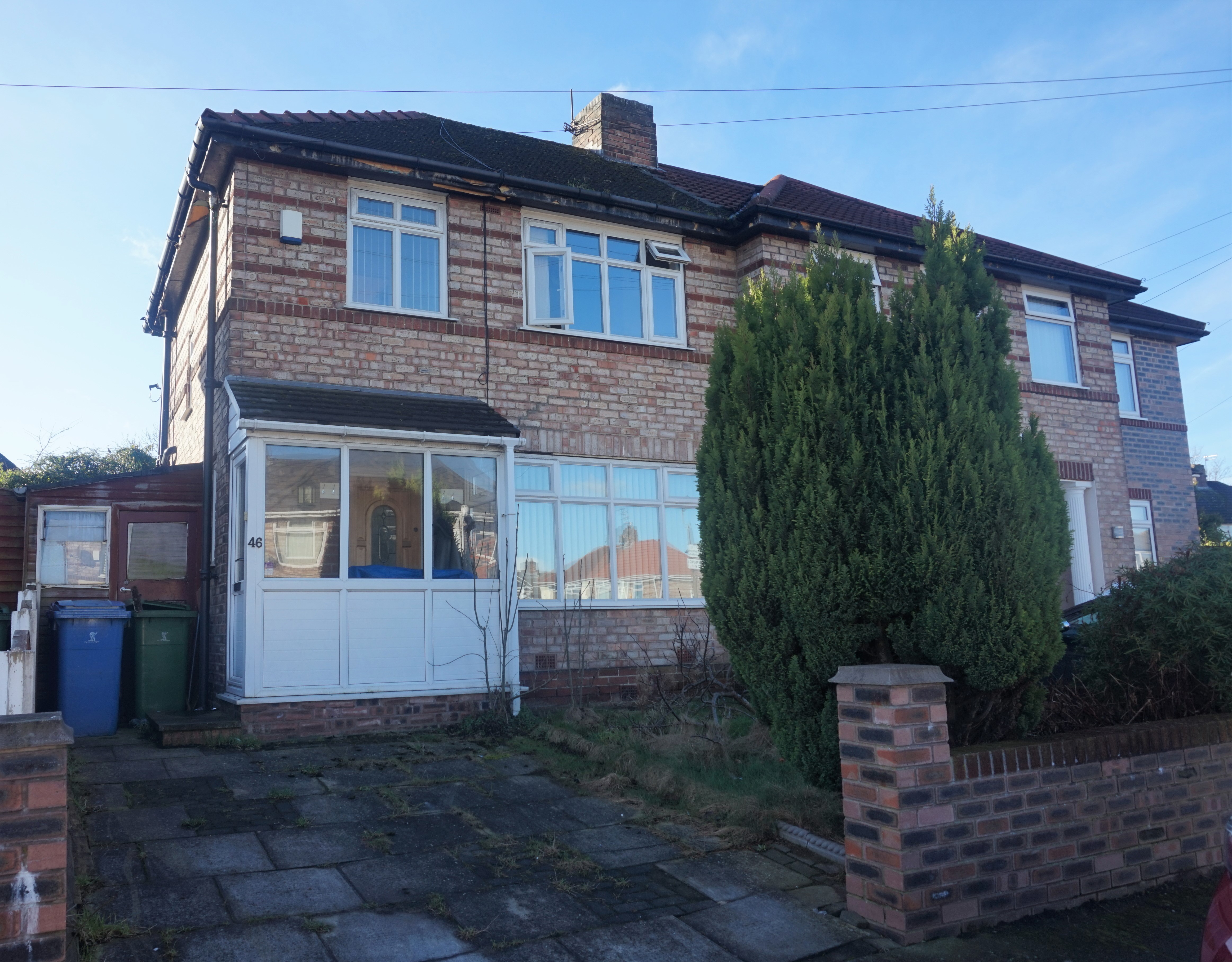 3 bedroom semi-detached house for sale in Francis Way, Liverpool, L16 5EW