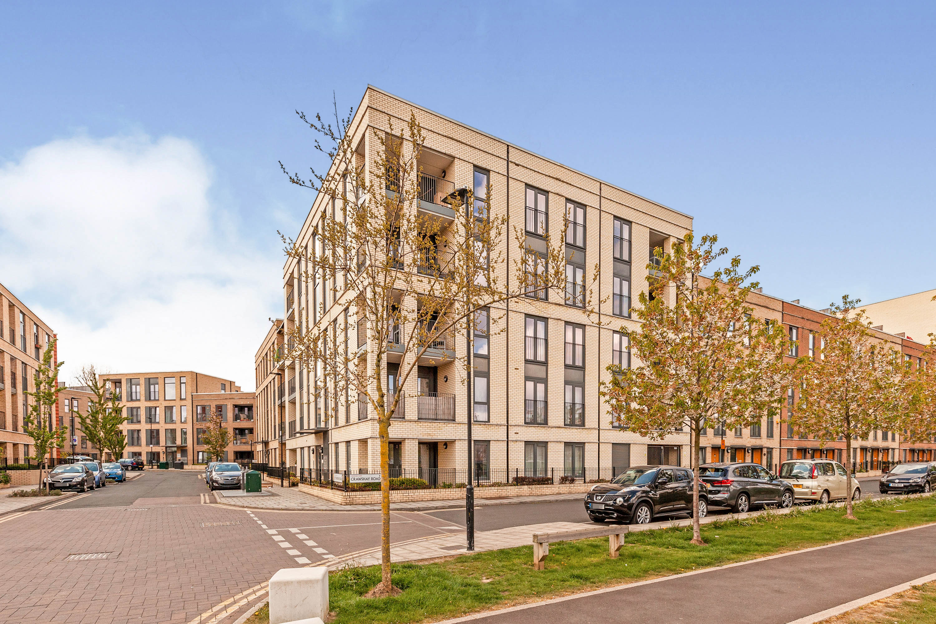 2 bedroom flat for sale in 10 Eythorne Road, Oval, SW9 7RH