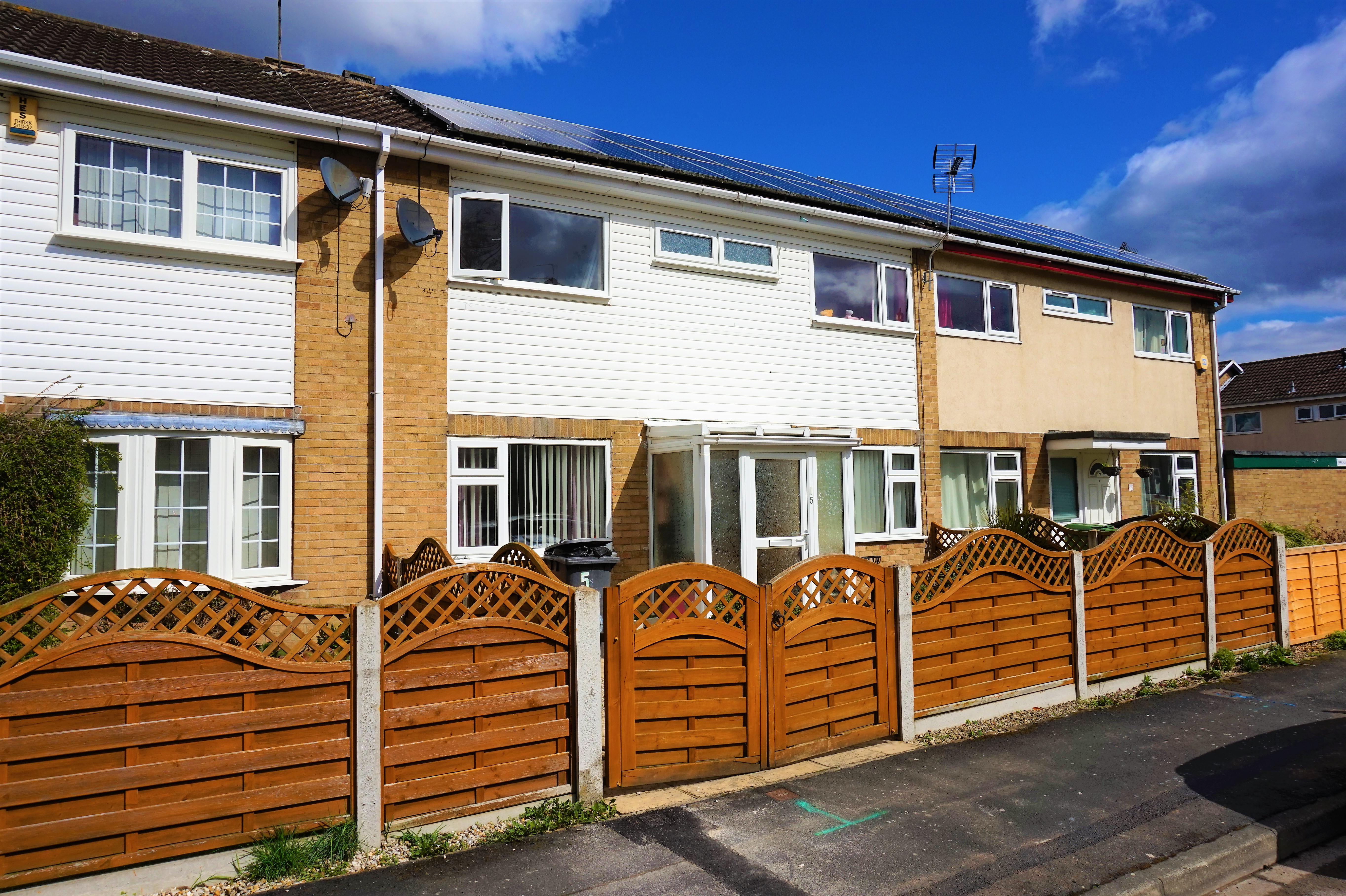 4 bedroom terraced house for sale in Walker Drive, York, YO24 3NE