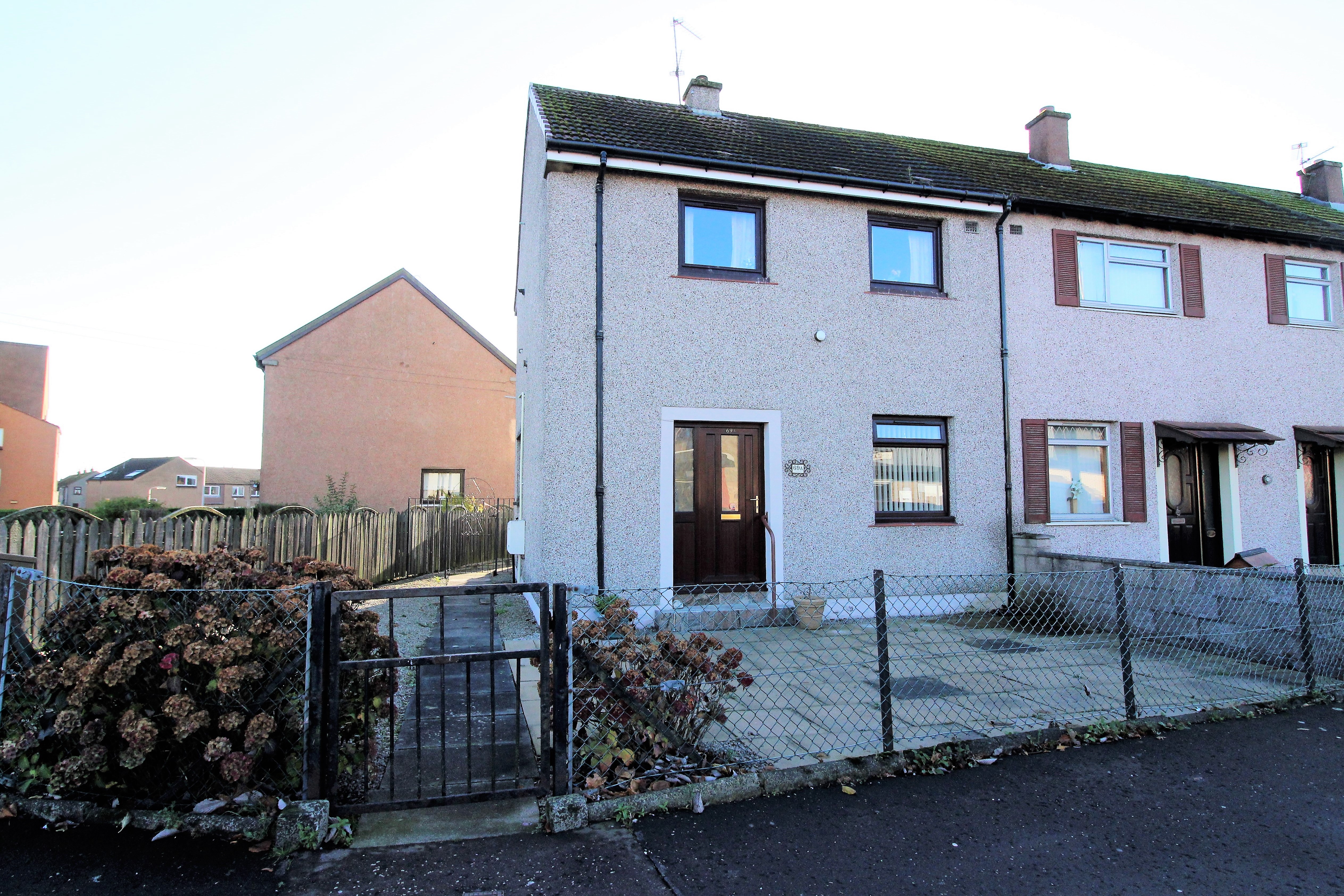 2 bedroom end of terrace house for sale in Fintry Road, Dundee, DD4 9EY