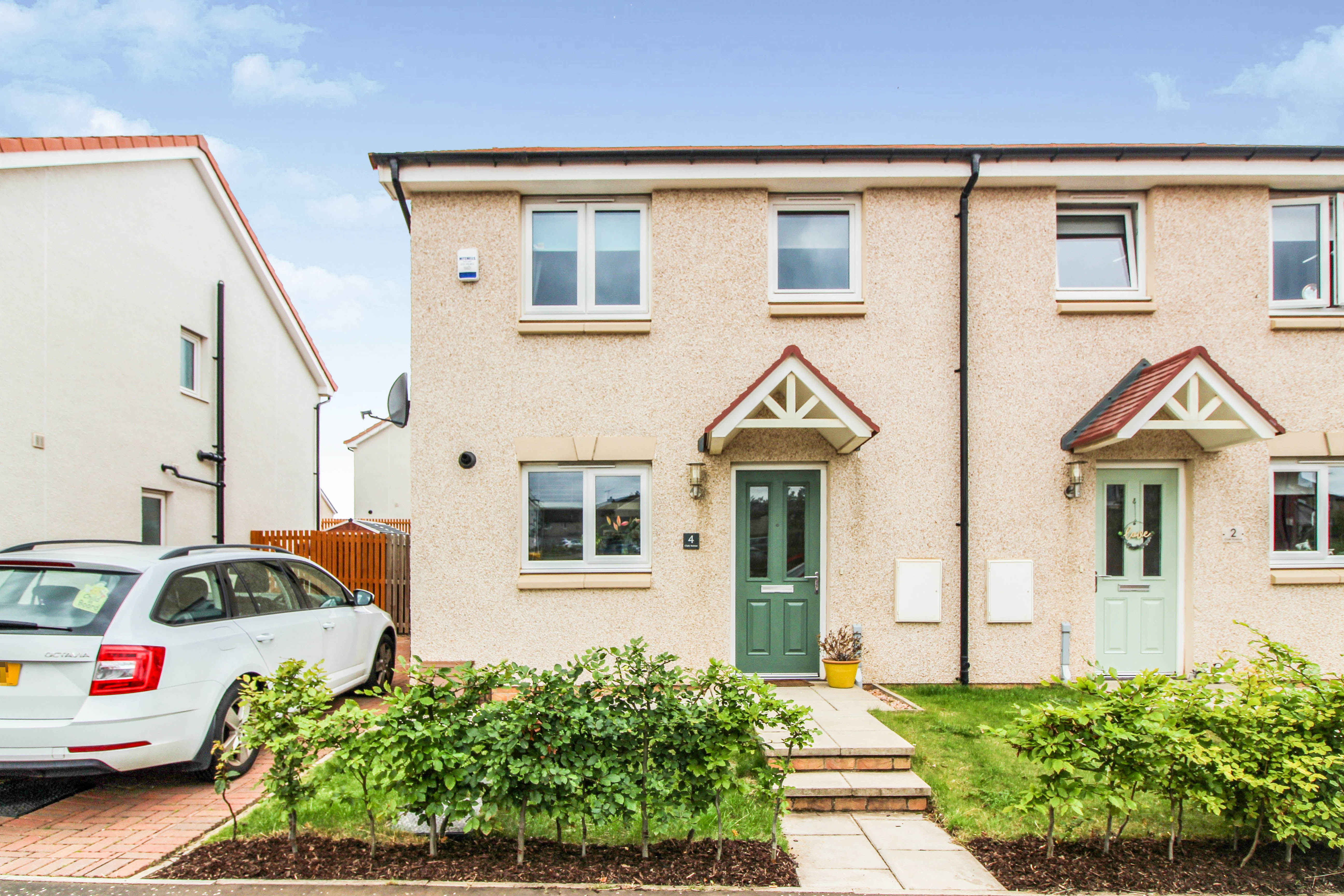 3 bedroom semi-detached house for sale in Clark Avenue, Musselburgh ...
