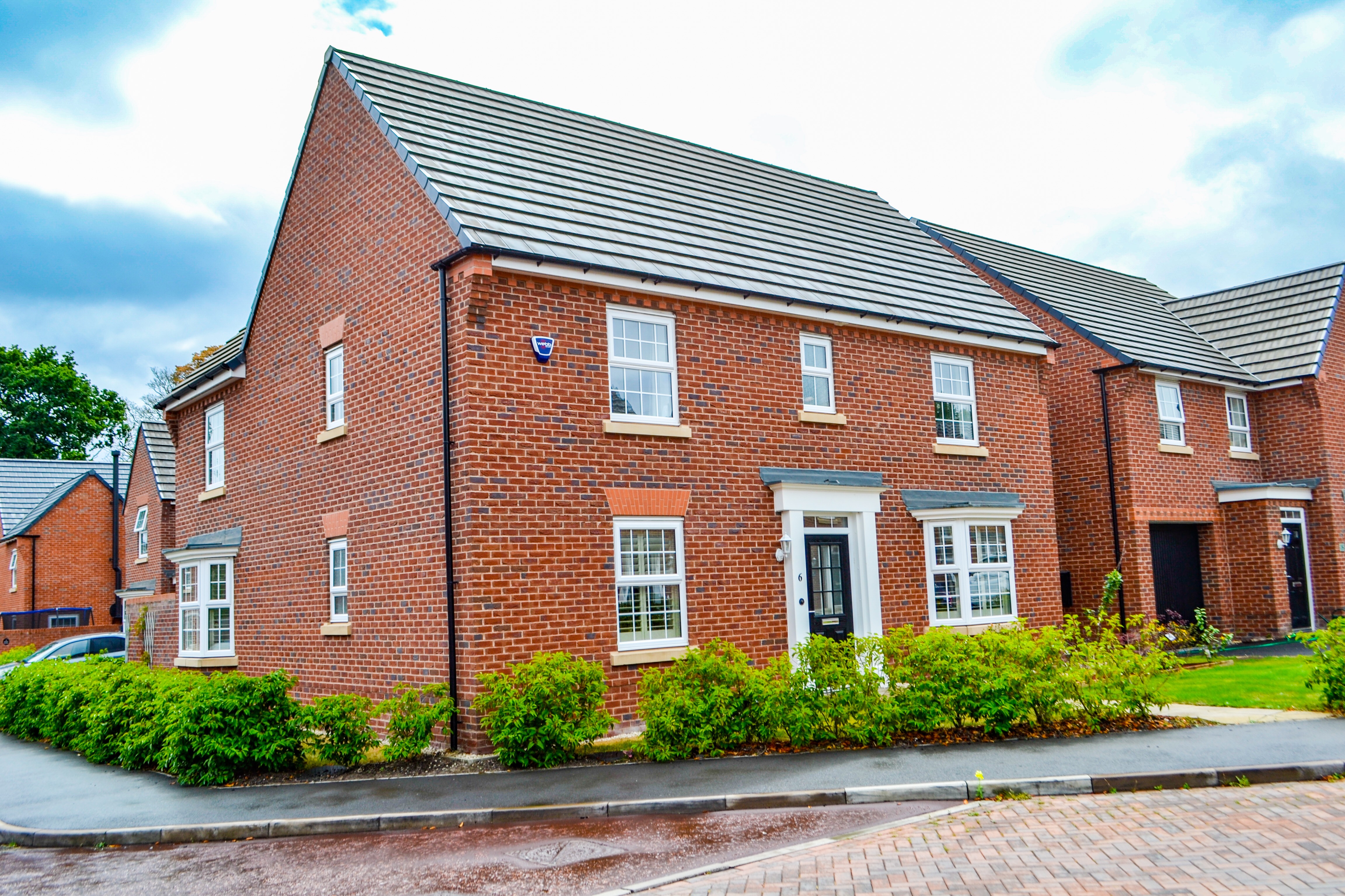 4 bedroom detached house for sale in Clark Drive, Northwich, CW8 4ZQ