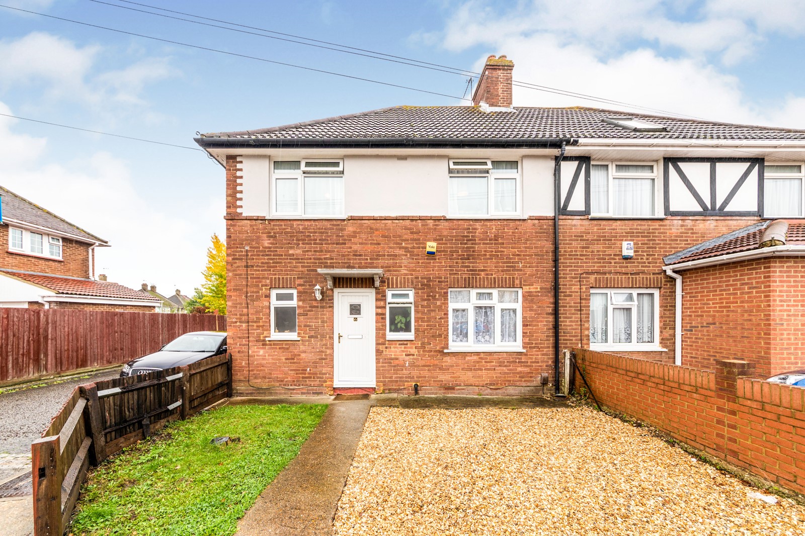 3 bedroom semi-detached house for sale in Barra Hall Road, Hayes, UB3 2NR
