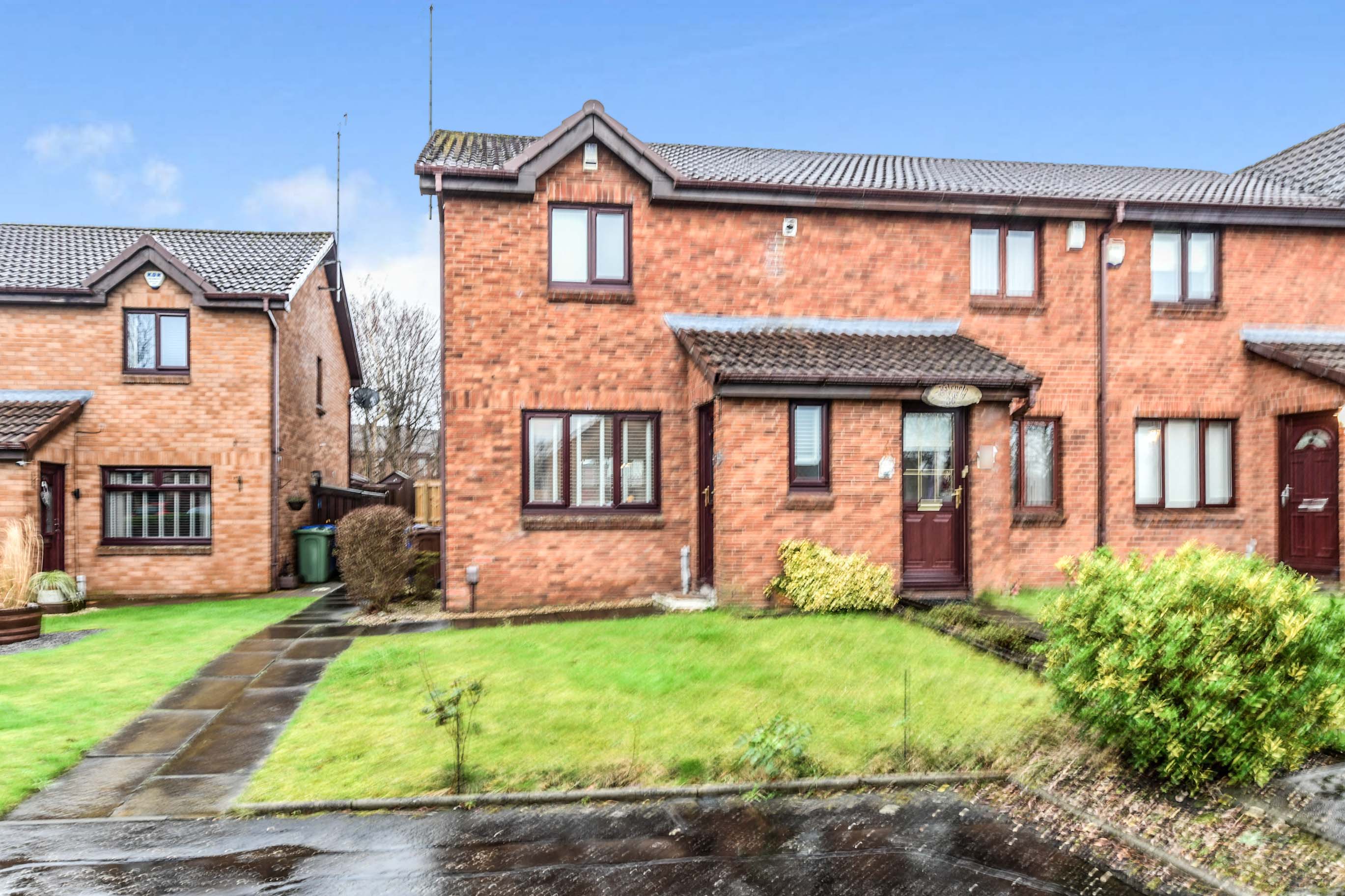 3 bedroom semi-detached house for sale in Merlinford Drive, Renfrew ...