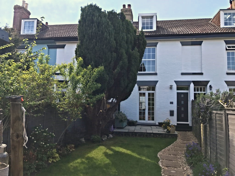 4 bedroom terraced house for sale in Ferrol Road, Gosport, PO12 4UG