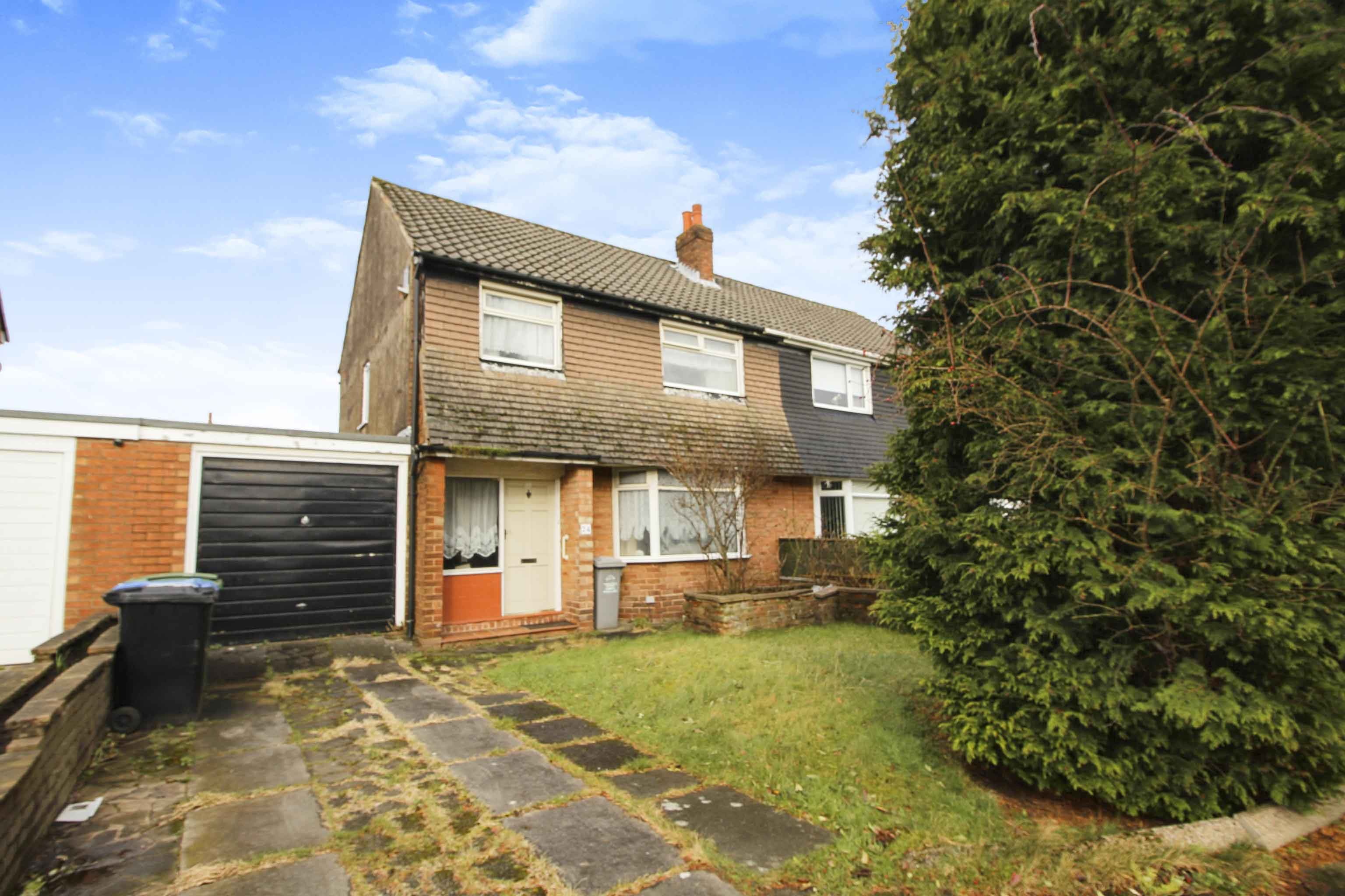 3 bedroom semi-detached house for sale in Cross Knowle View, Manchester ...