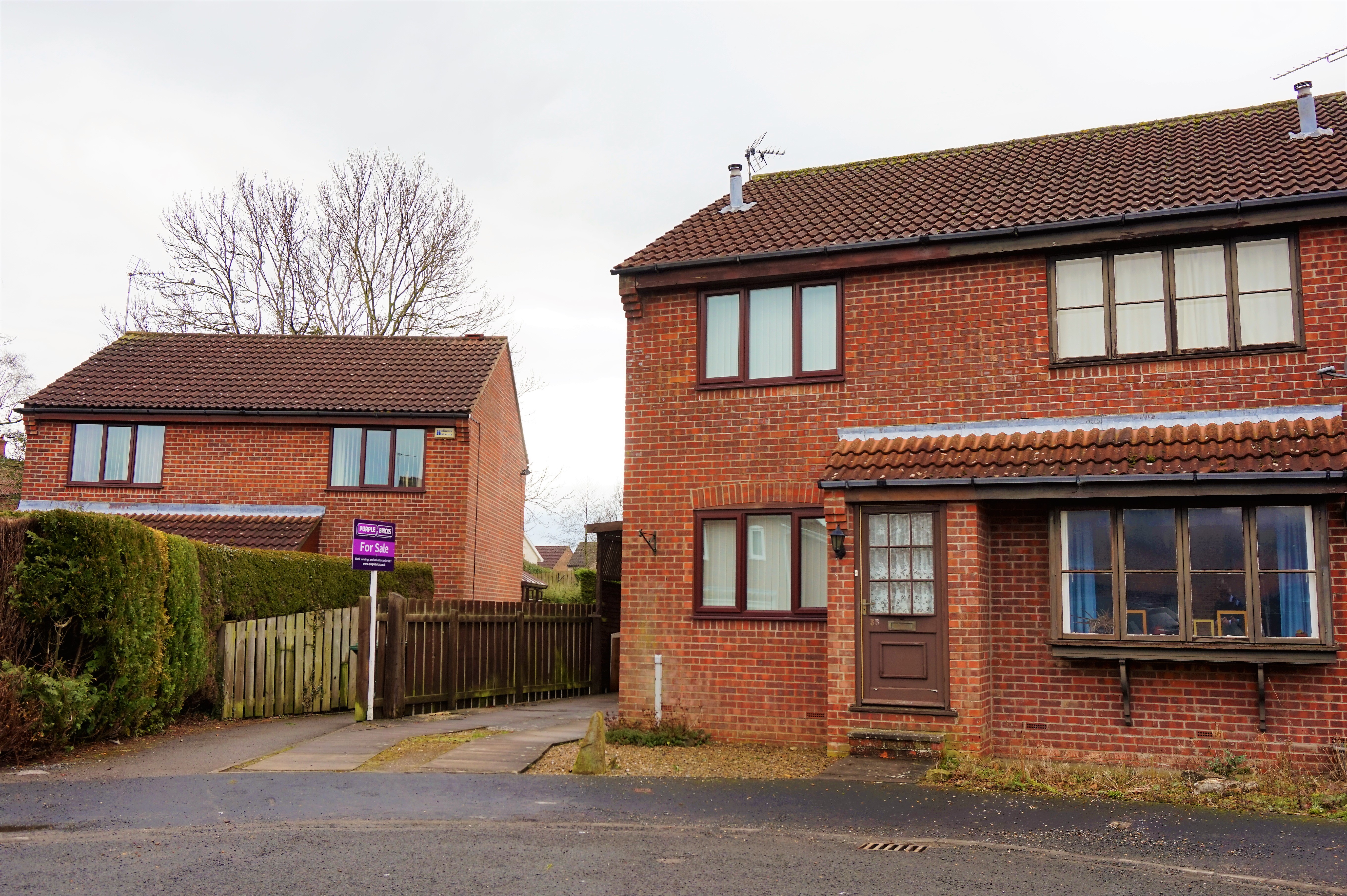 2 bedroom semi-detached house for sale in Feversham Drive, York, YO62 6DH