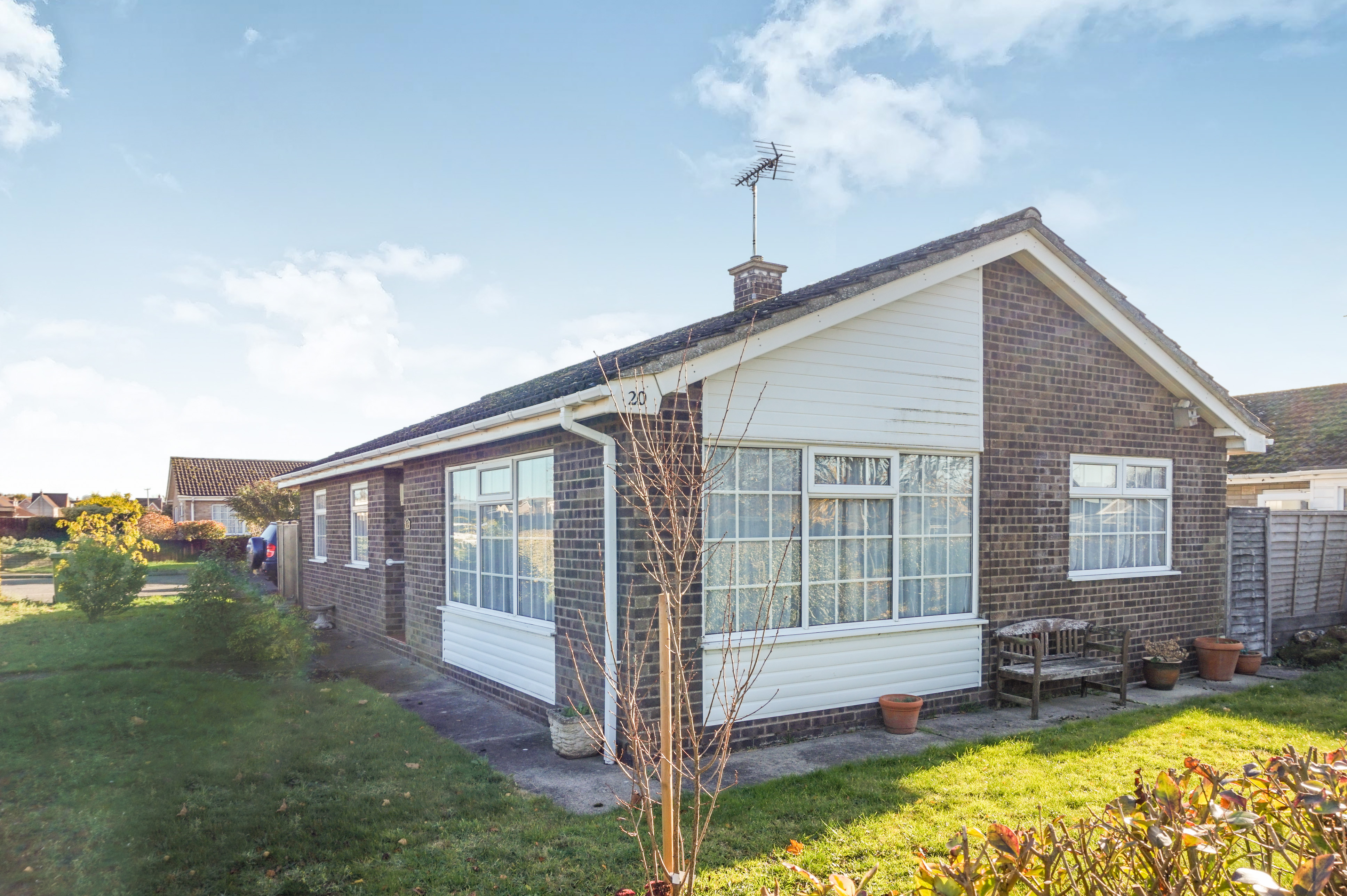 3 bedroom detached bungalow for sale in Priory Road, Watton, Thetford ...