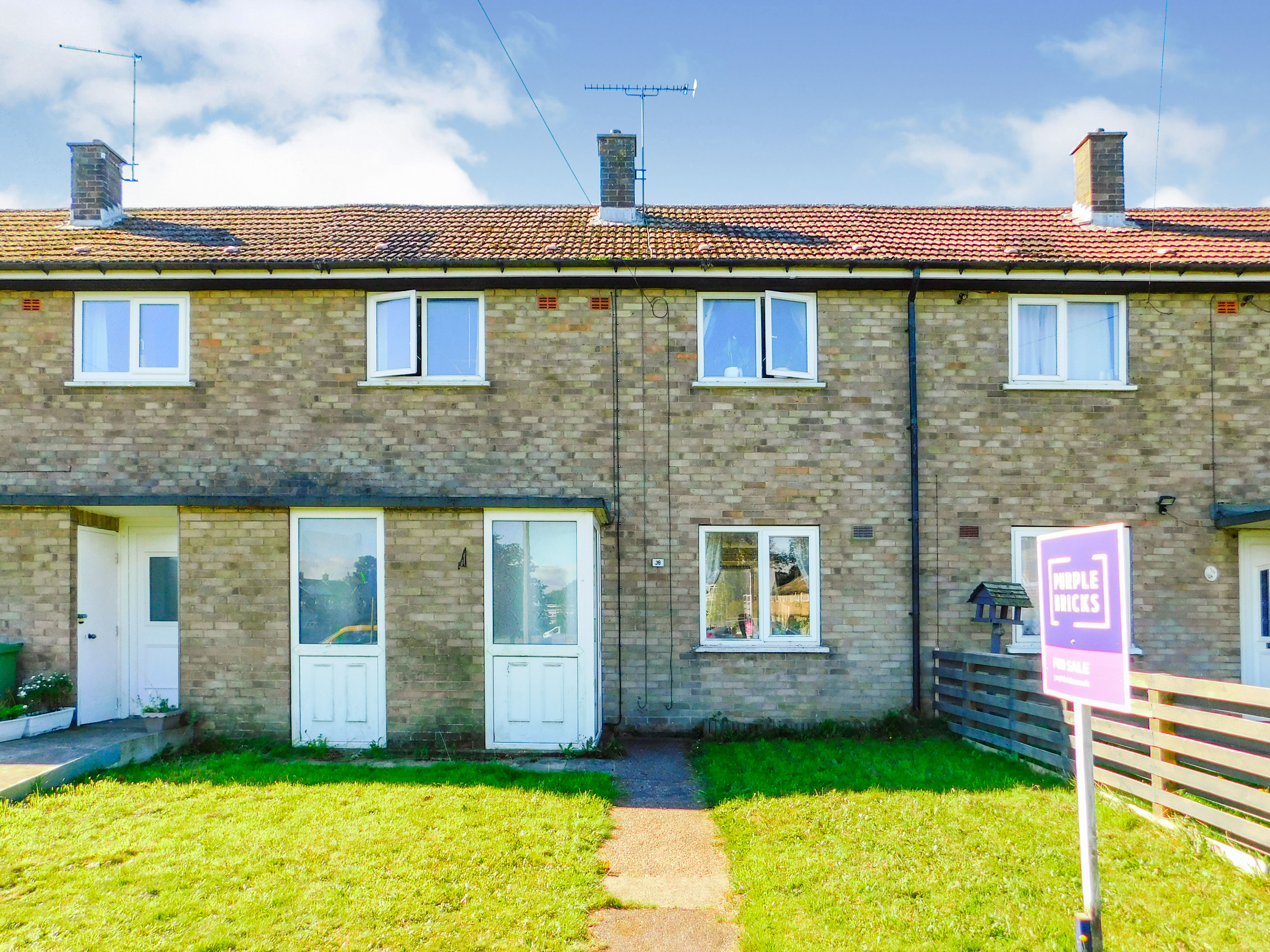 2 bedroom terraced house for sale in Capper Avenue, Hemswell Cliff ...