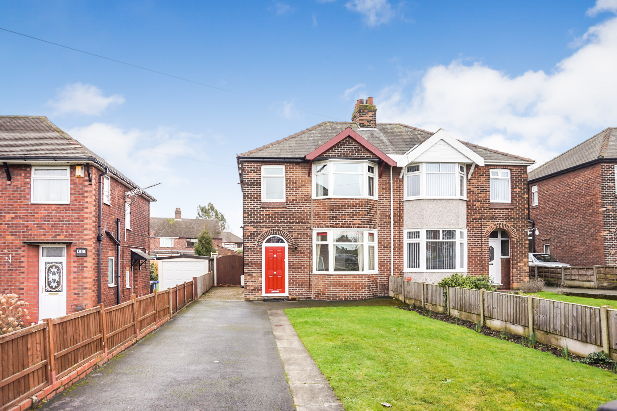 3 bedroom semi-detached house for sale in Heath Road, Runcorn, WA7 5TF