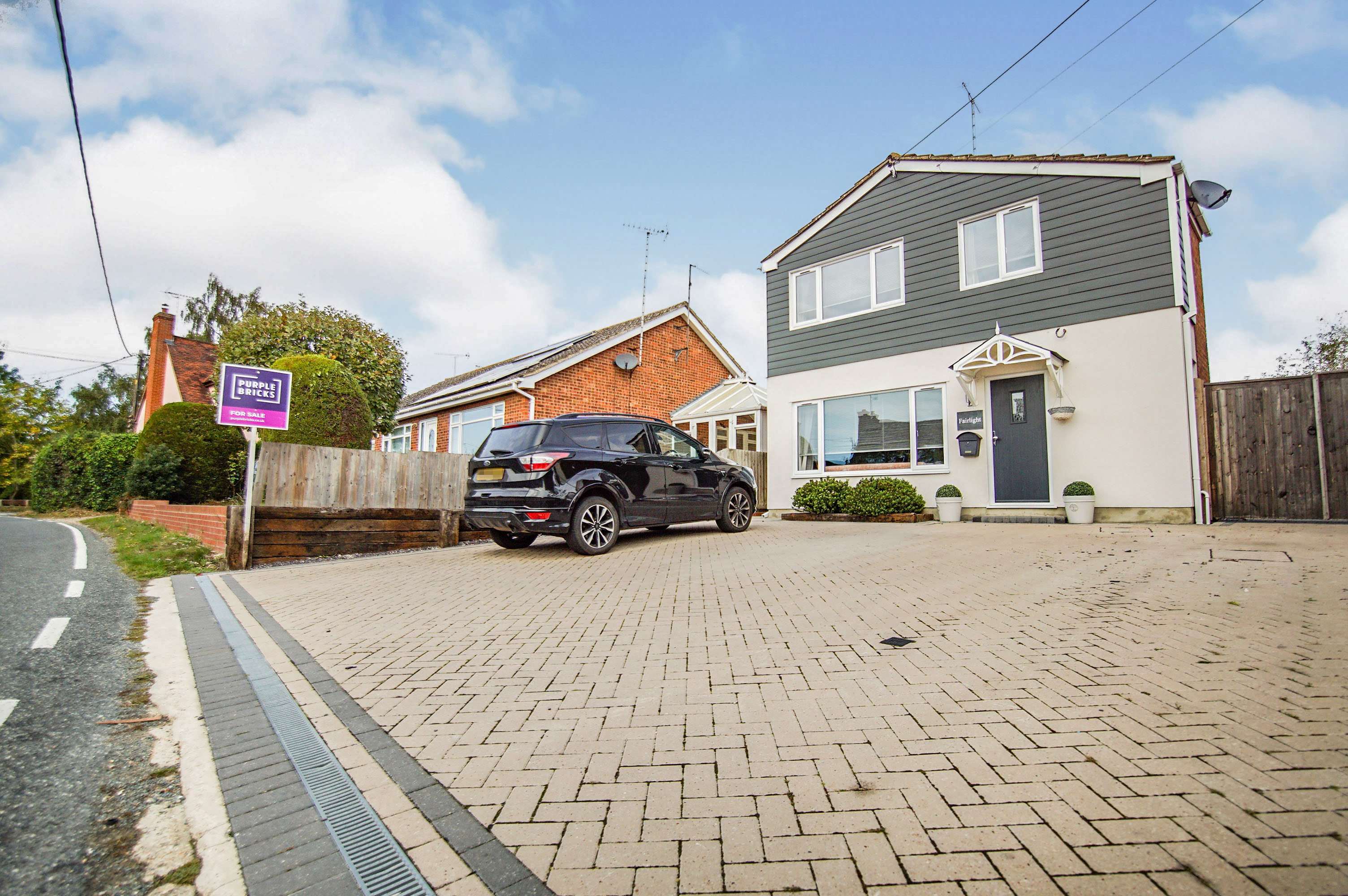 3 bedroom detached house for sale in Chapel Road, Maldon, CM9 8DA