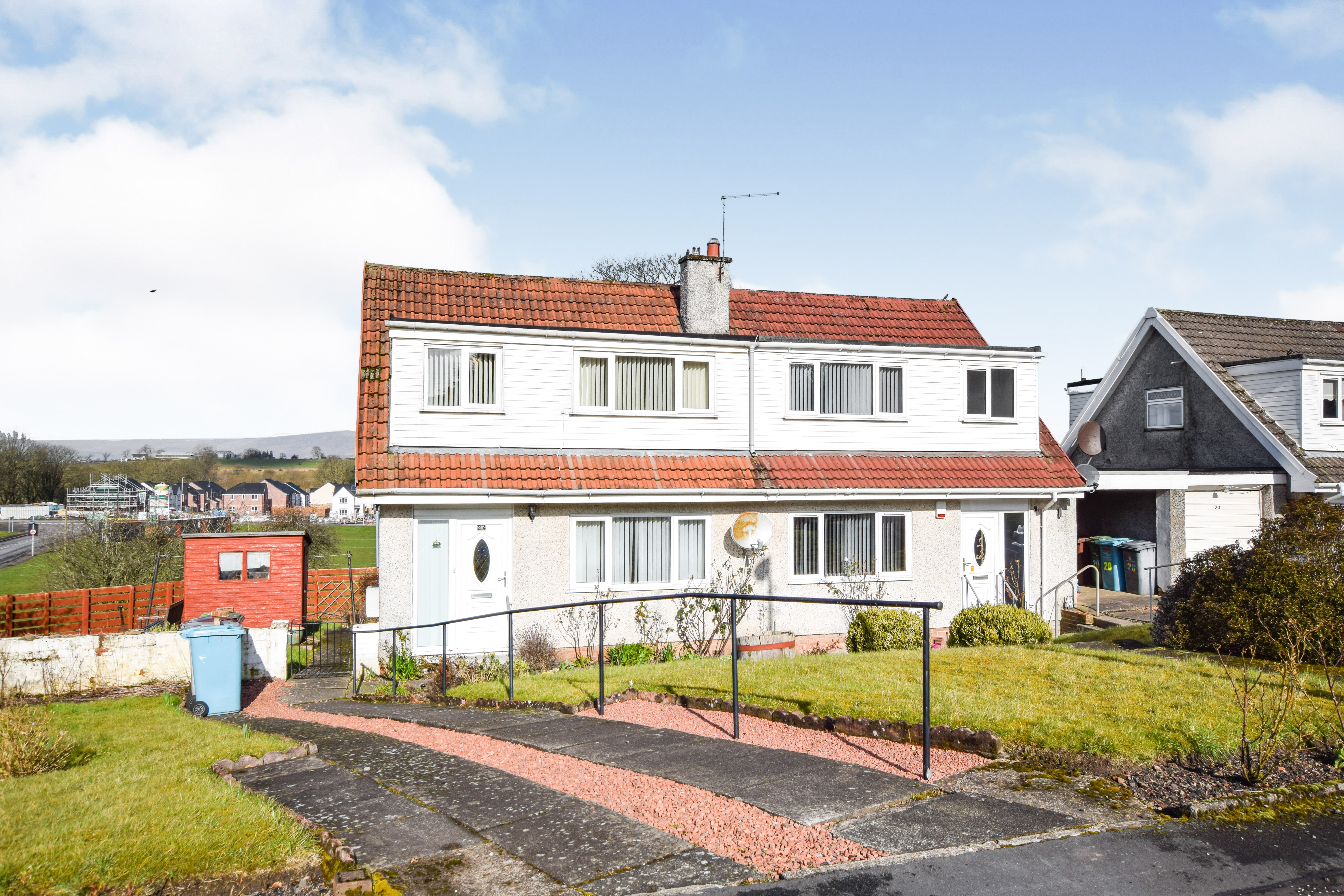 3 bedroom semi-detached house for sale in Perran gardens, Moodiesburn ...