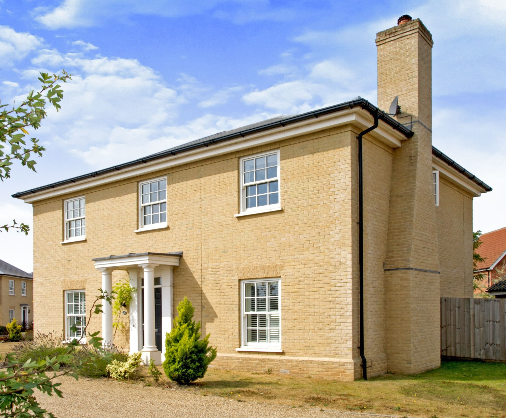 4 bedroom detached house for sale in Bircham Close, Wroxham, Norwich ...