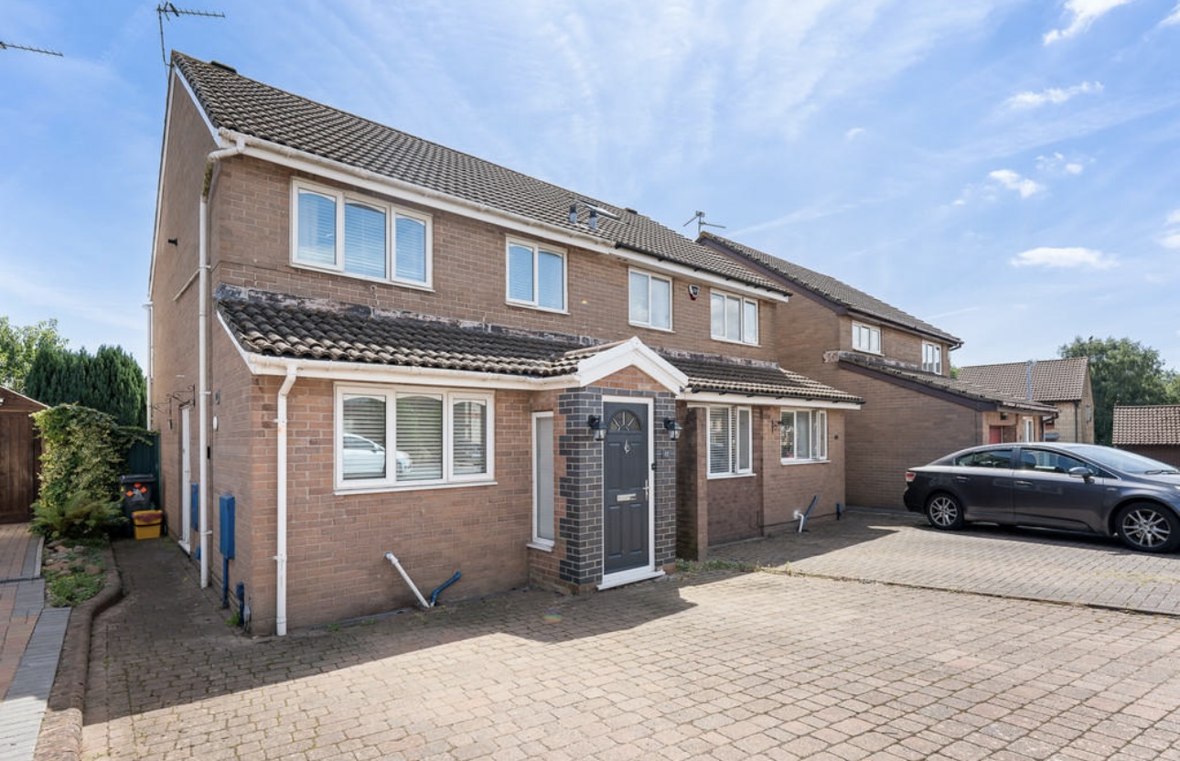 3 bedroom semi-detached house for sale in Ambergate Drive, Cardiff ...