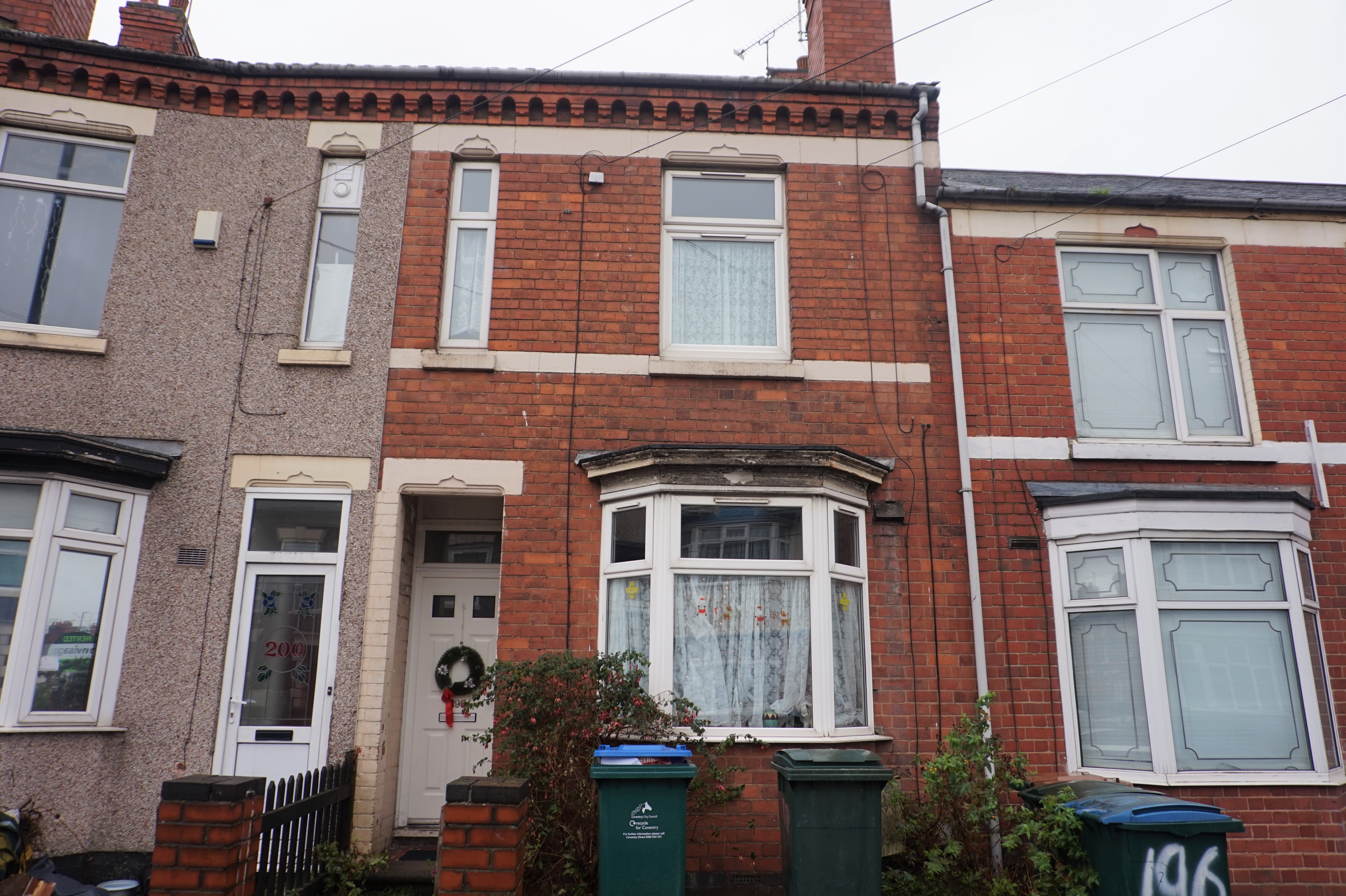 3 bedroom terraced house for sale in Gulson Road, Coventry, CV1 2JD