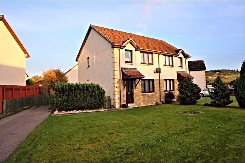 3 bedroom semi-detached house for sale in Holm Dell Drive, Inverness ...
