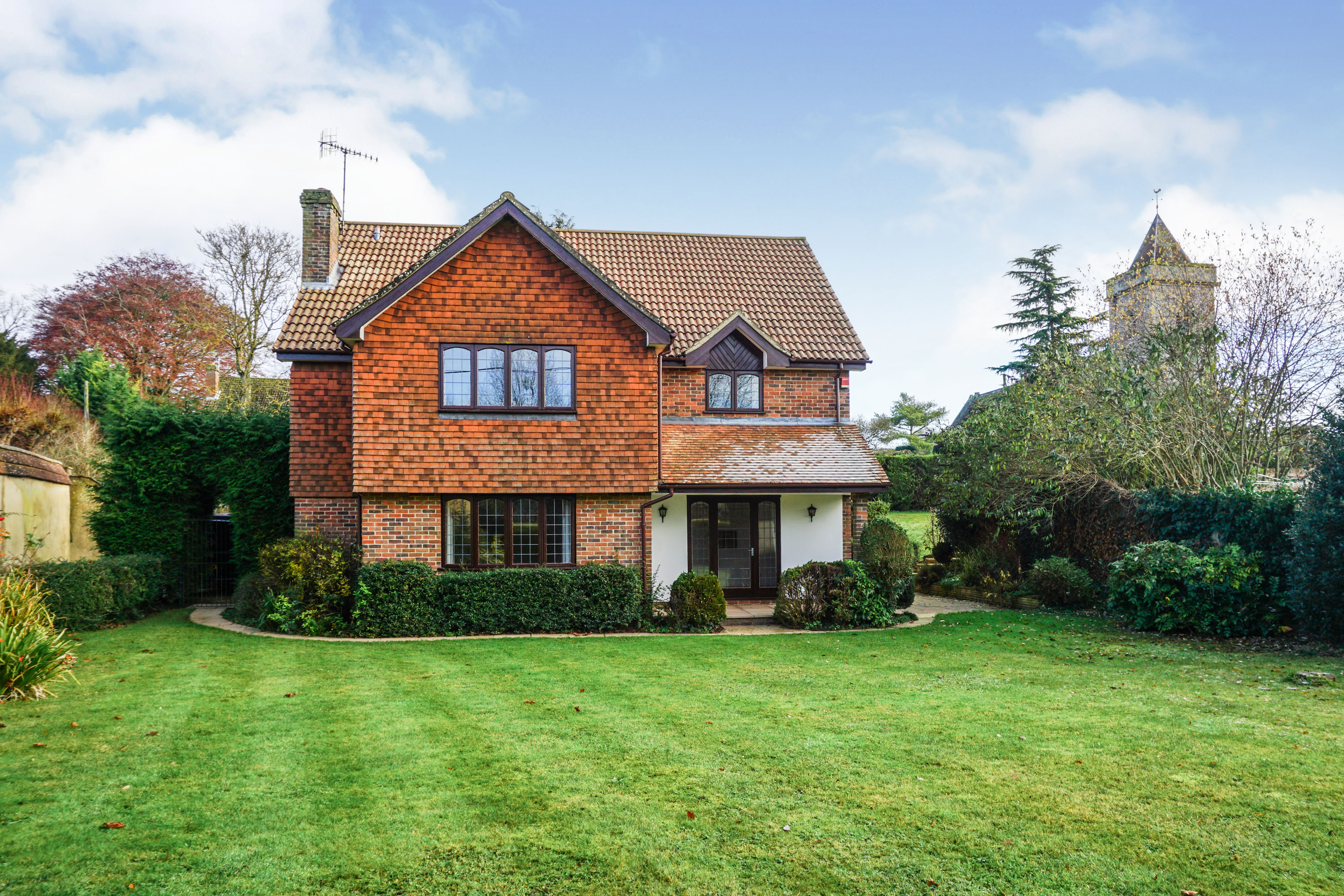 4 bedroom detached house for sale in Warminster Road, Salisbury, SP2 0QD