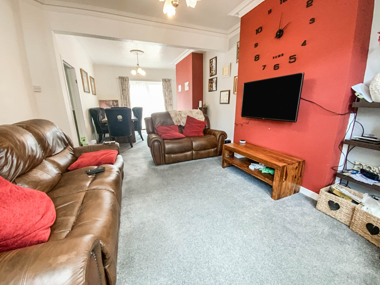 3 bedroom terraced house for sale in Woodlands Road, Barry, CF63 4EF