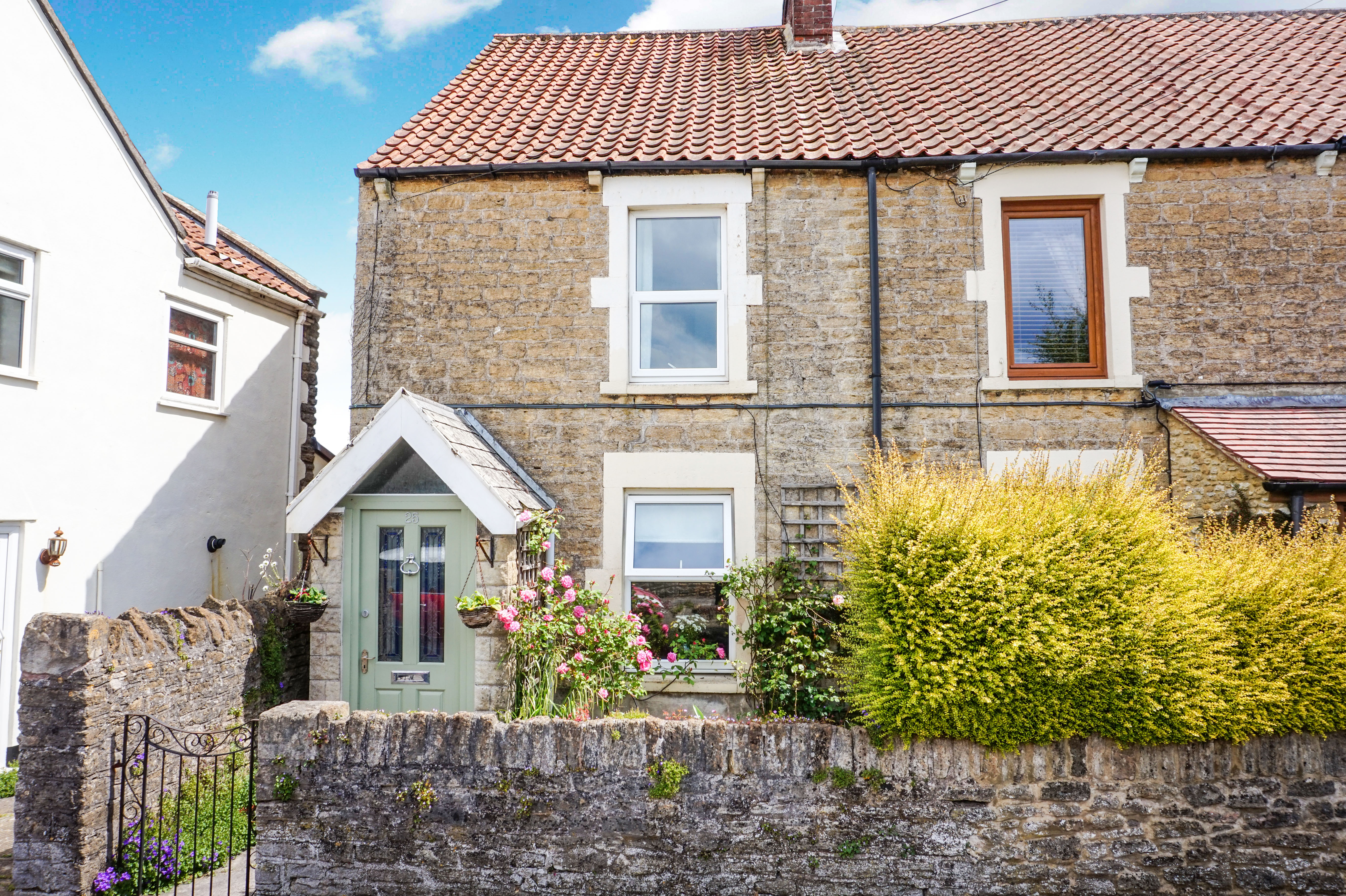 3 bedroom end of terrace house for sale in Marston Lane, Frome, BA11 4DR