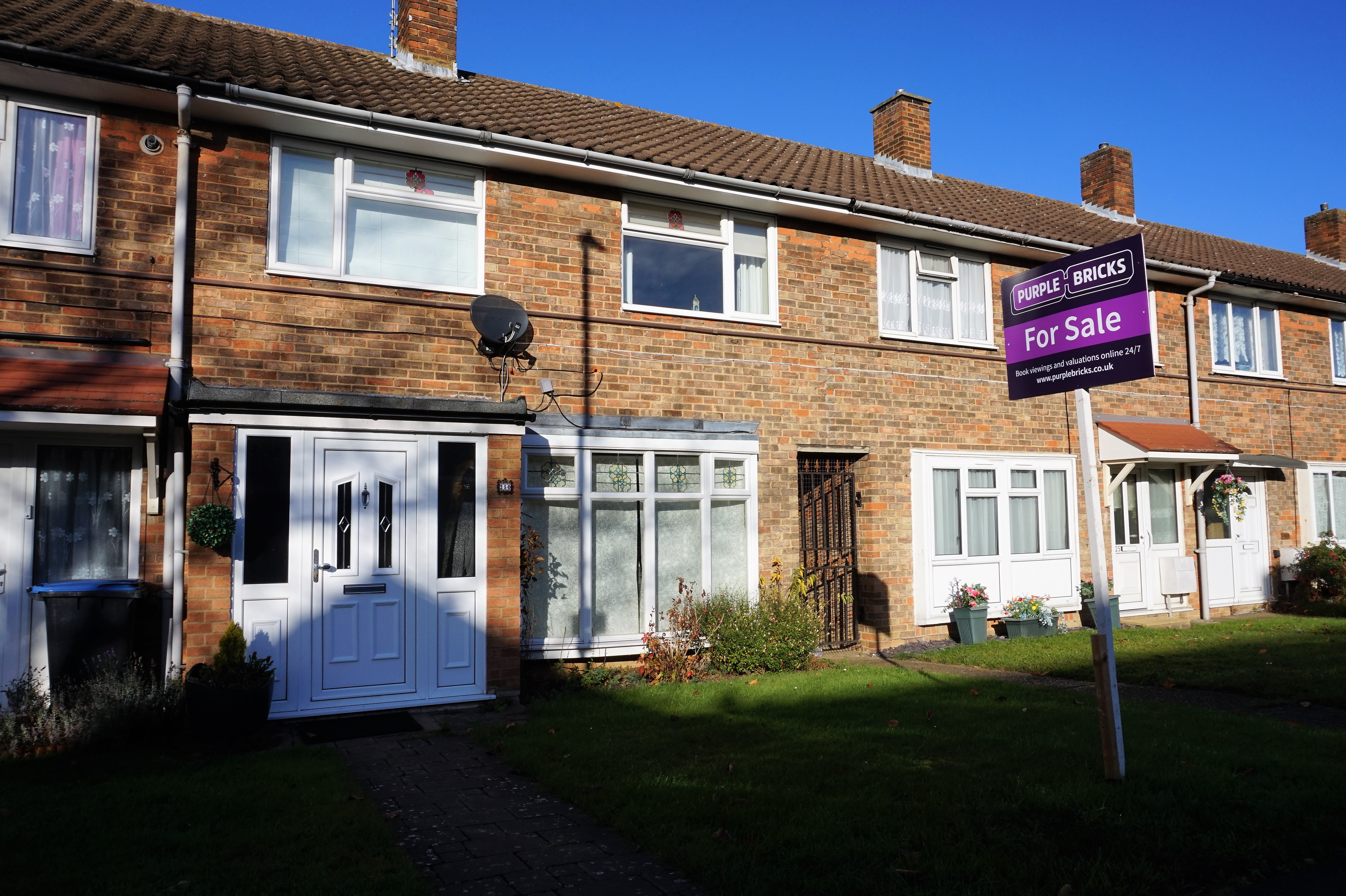3 bedroom terraced house for sale in The Hides, Harlow, CM20 3QU