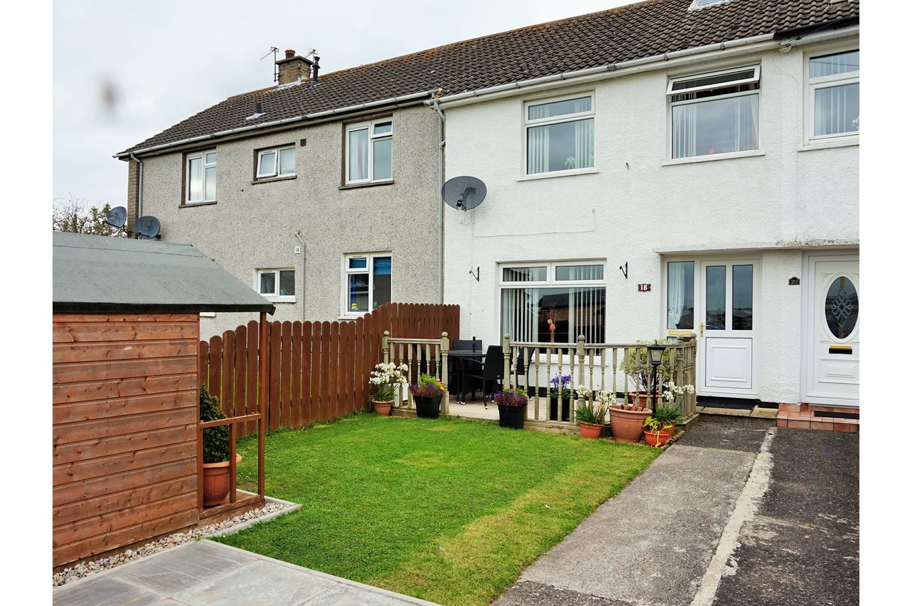 3 bedroom terraced house for sale in Ballybeen Park, Dundonald, BT16 2QB