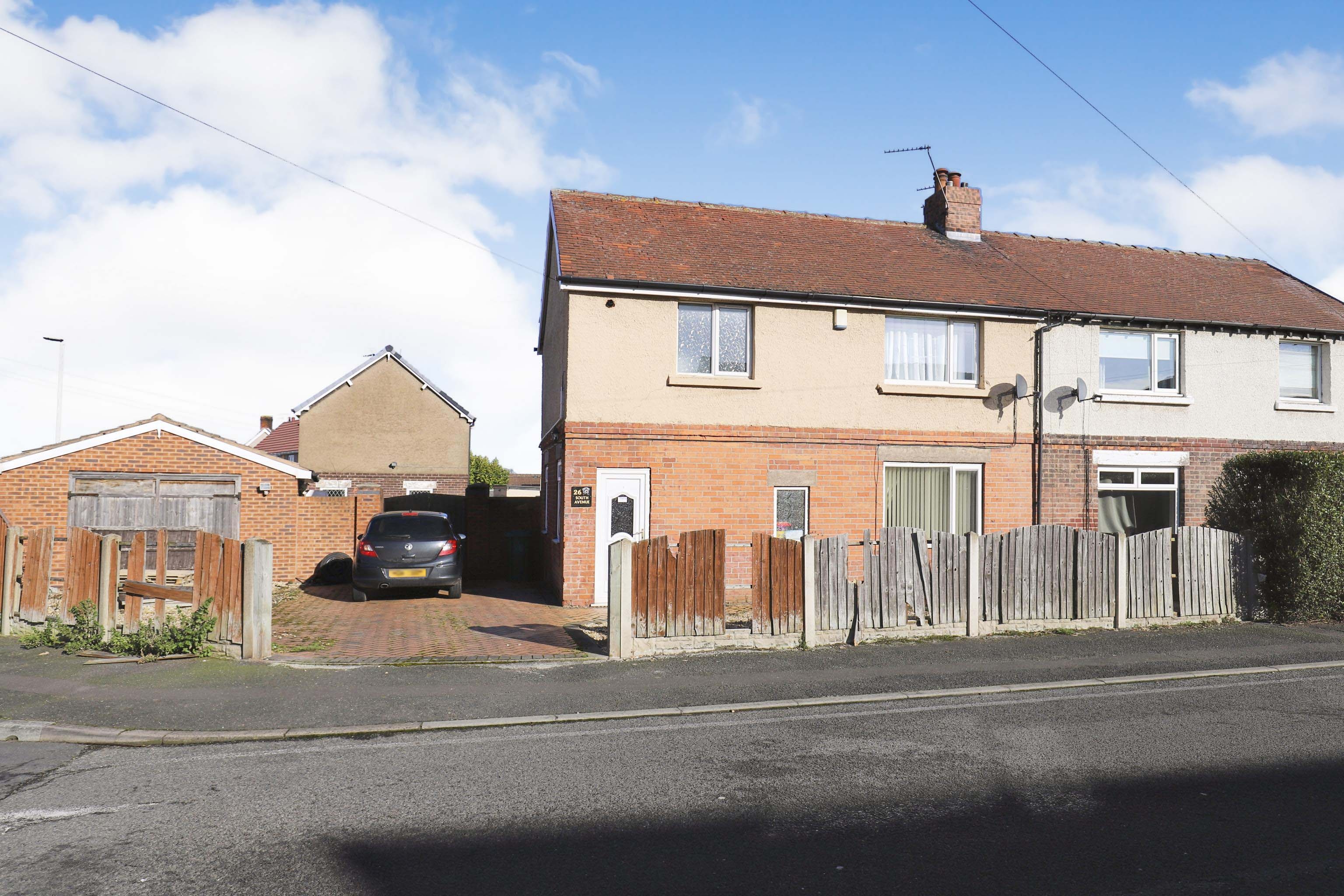 3 bedroom semi-detached house for sale in South Avenue, Manton, Worksop ...
