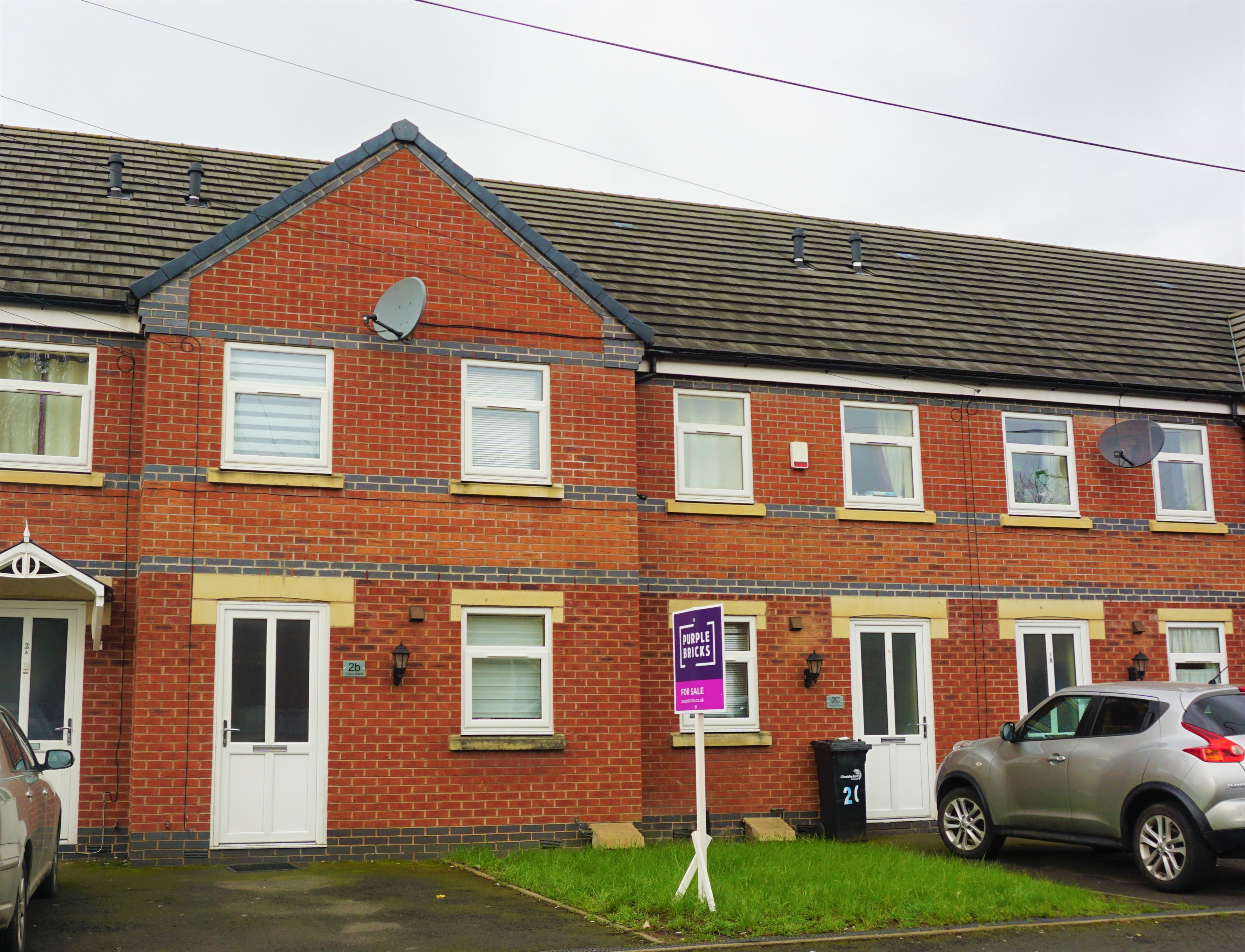3 bedroom mews house for sale in Oxford Street, Crewe, CW1 3HP