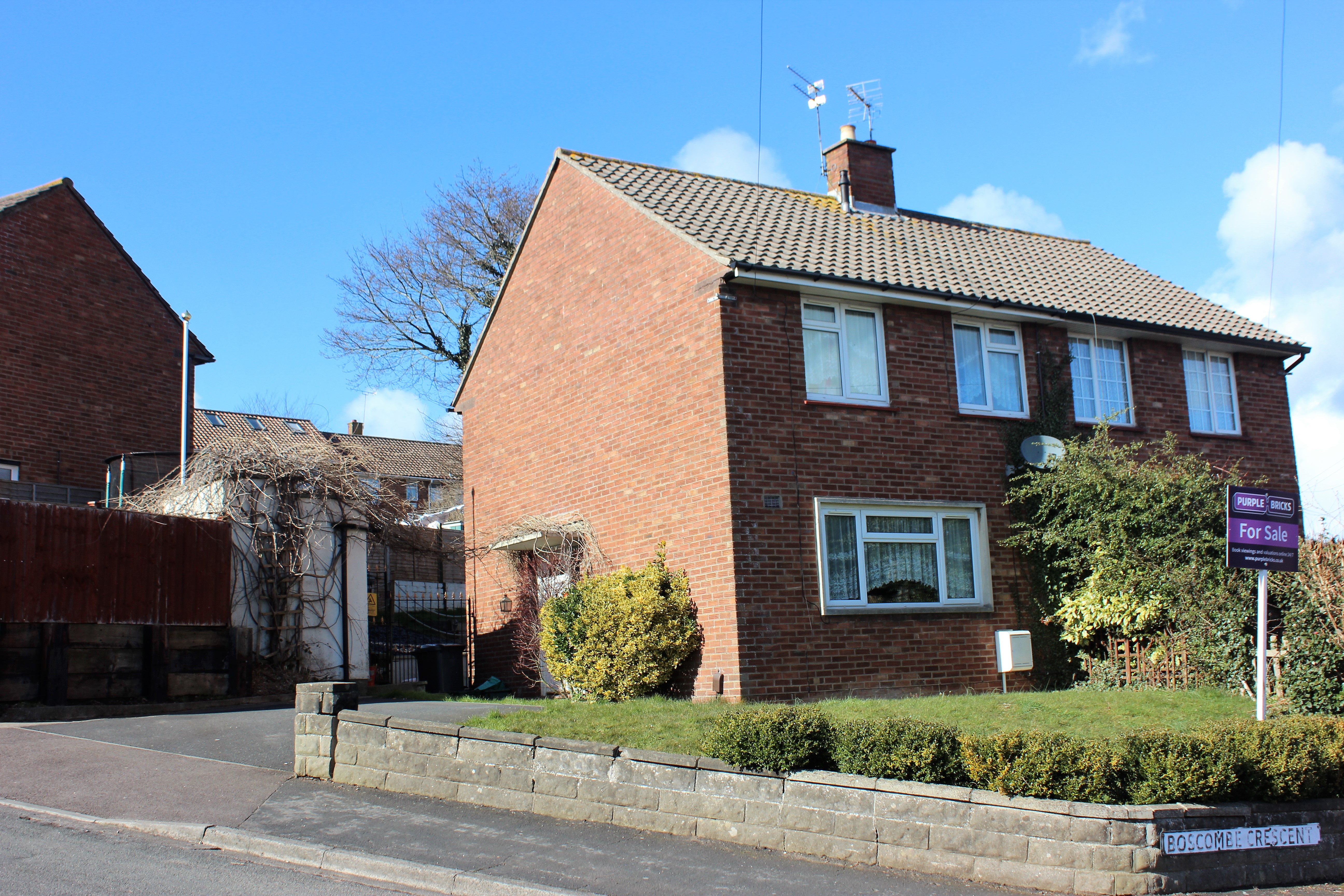 3 bedroom semi-detached house for sale in Boscombe Crescent, Downend ...