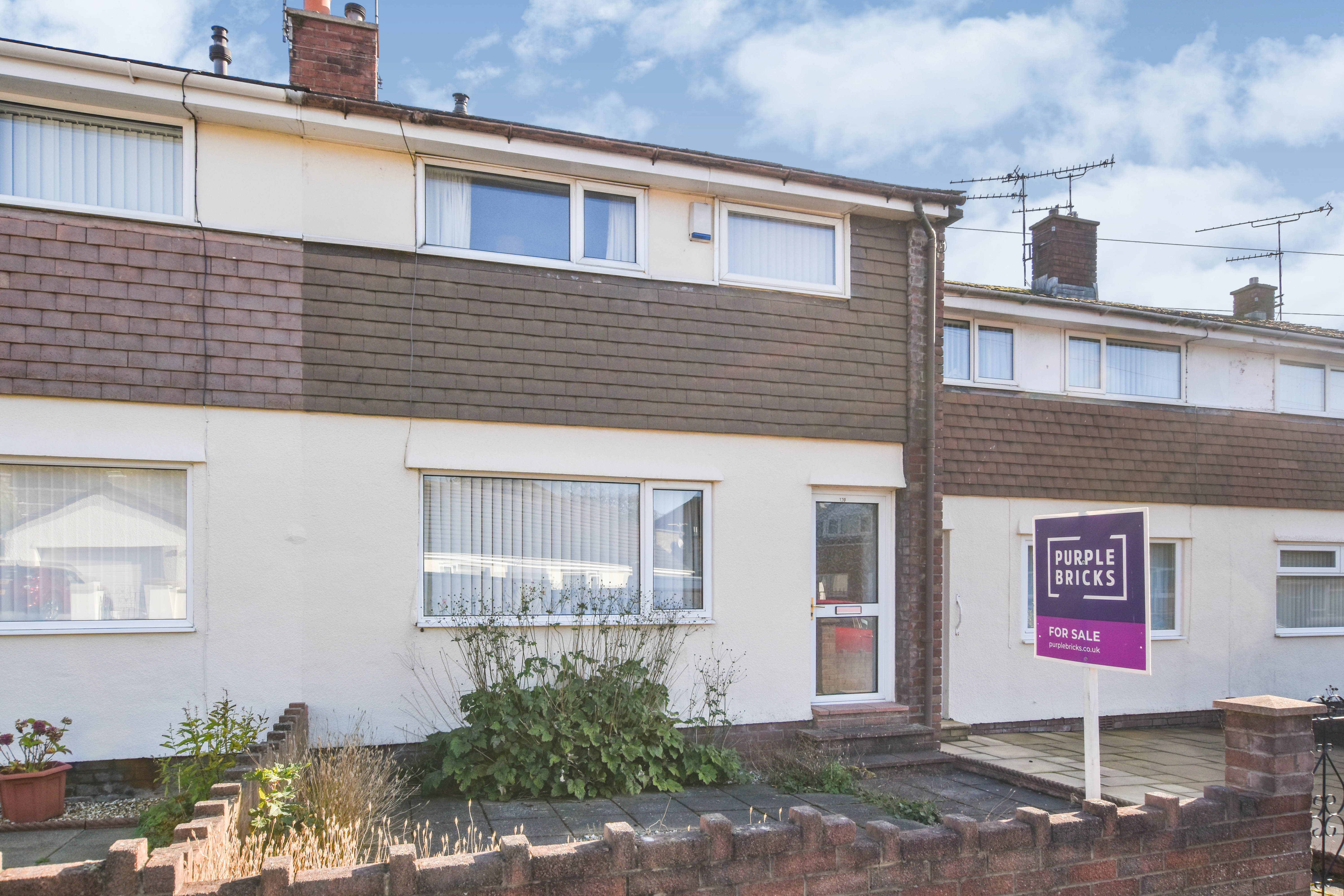 3 bedroom terraced house for sale in Gray Street, Workington, CA14 2NQ