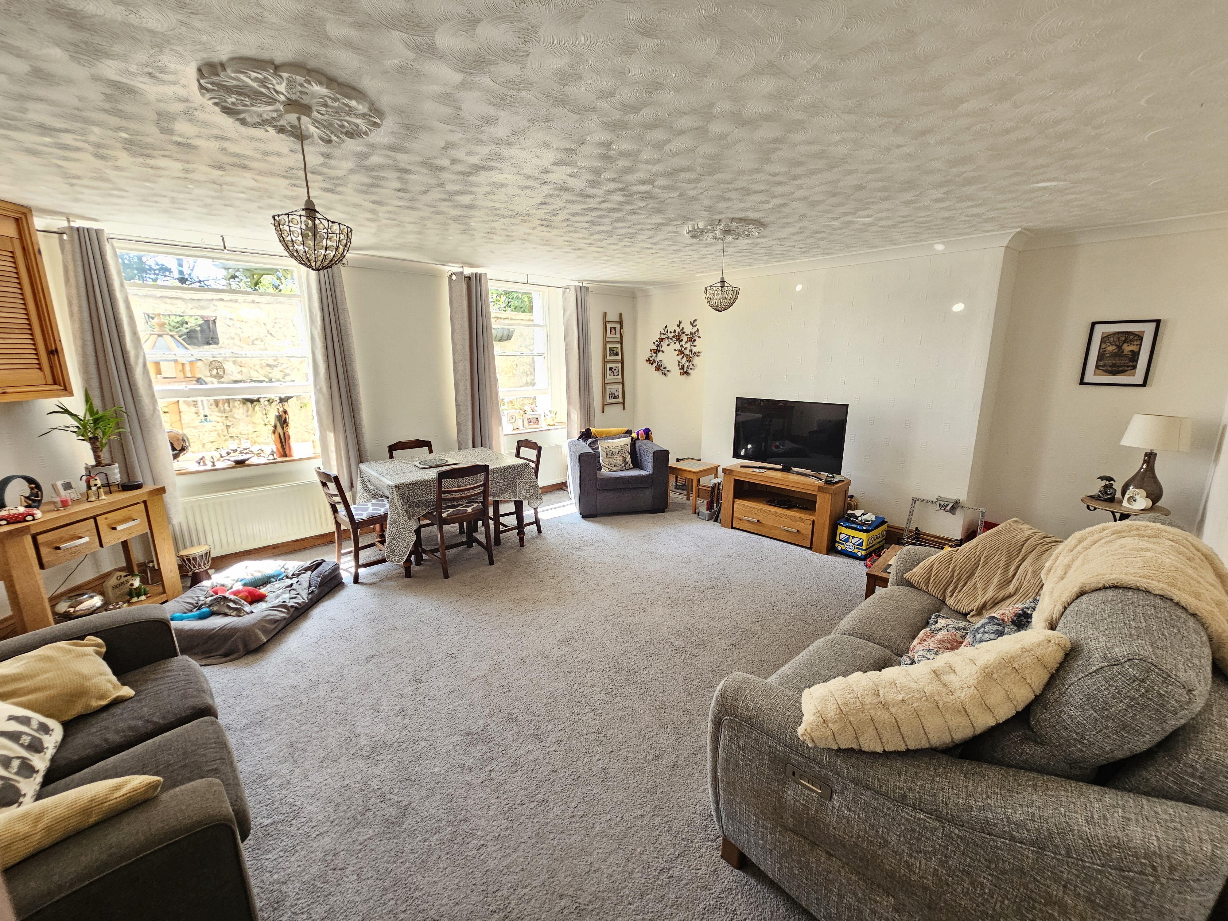 3 bedroom flat for sale in 5 Trefusis Place, Exmouth, EX8 2AR